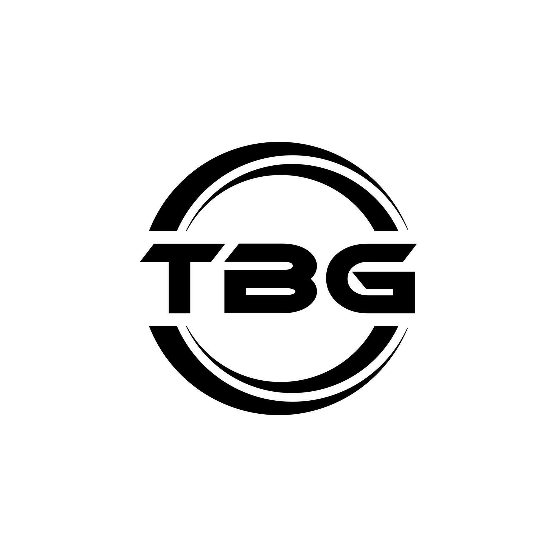 TBG Logo Design, Inspiration for a Unique Identity. Modern Elegance and Creative Design ...