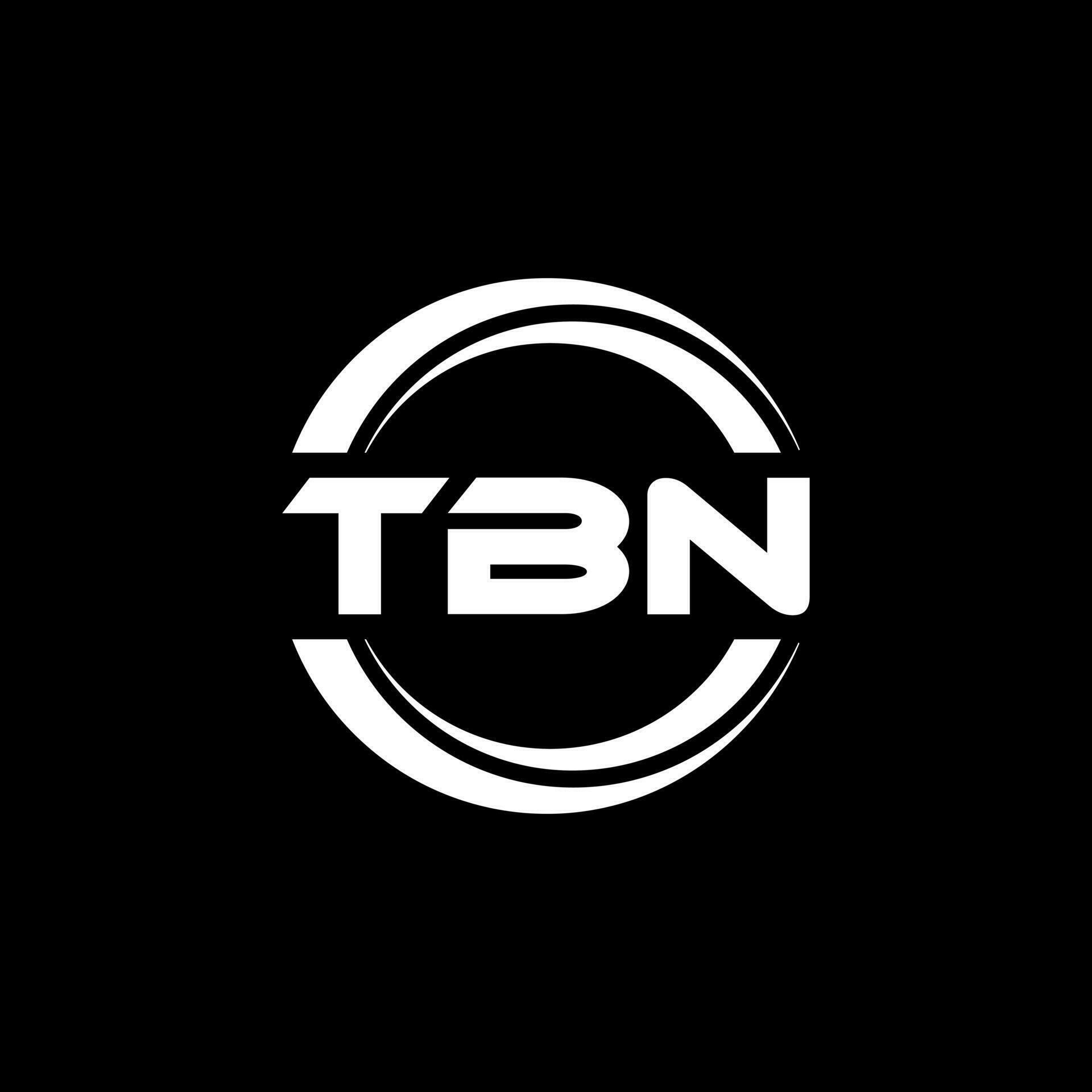 TBN Logo Design, Inspiration for a Unique Identity. Modern Elegance and Creative Design ...