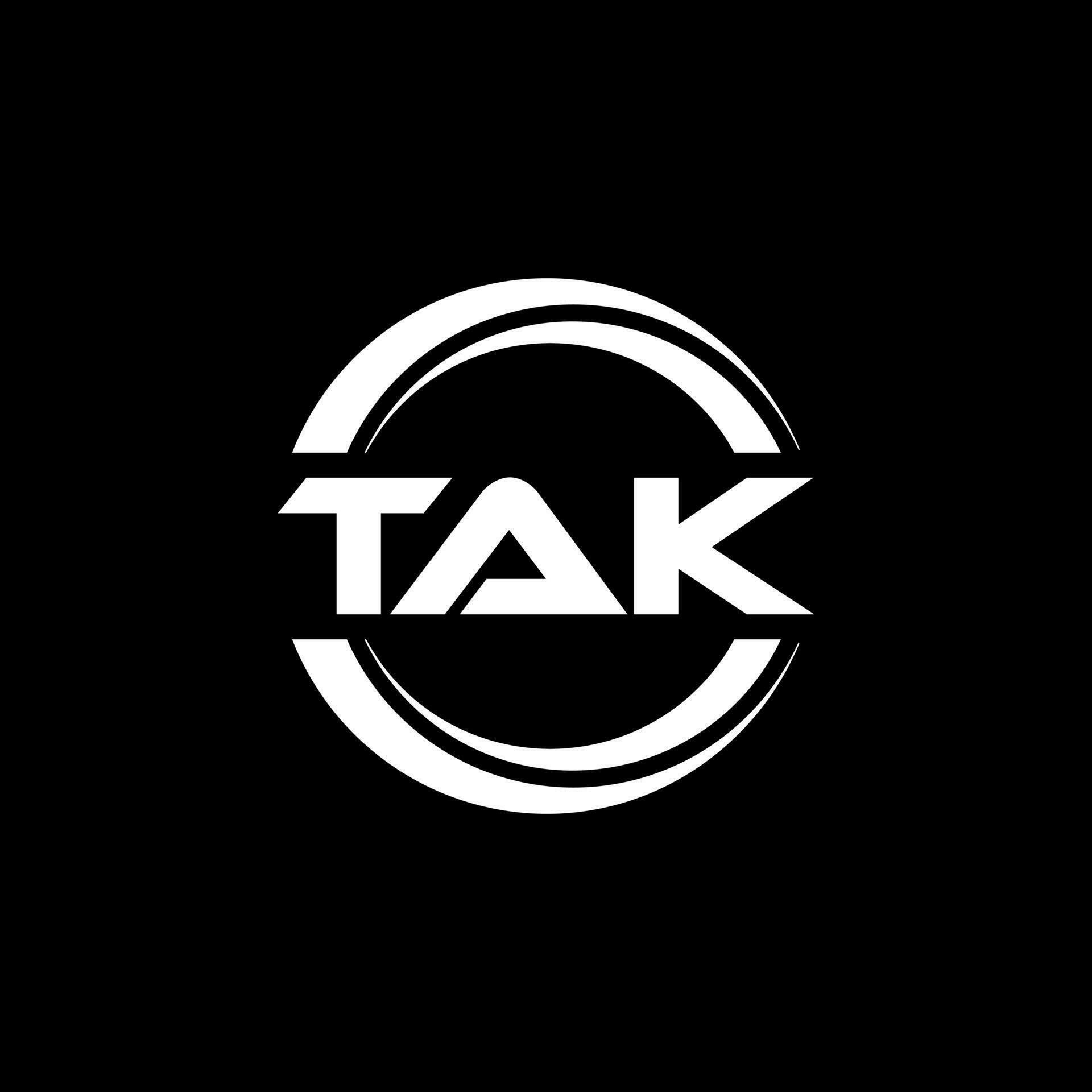 TAK Logo Design, Inspiration for a Unique Identity. Modern Elegance and Creative Design ...