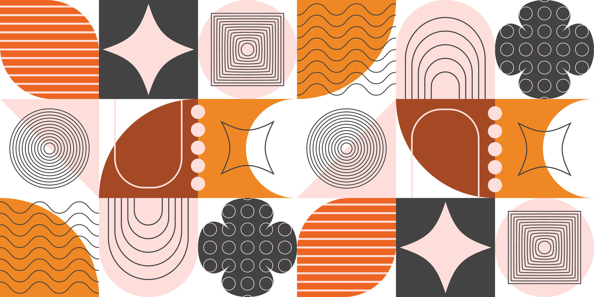 Geometric pattern. Seamless print. Vector geometric pattern. 27615145 ...