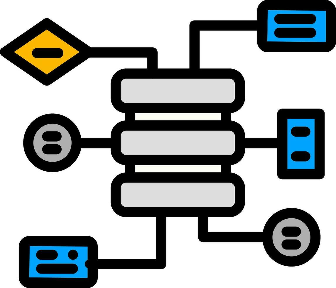 Colorful Algorithm icon on White Background. 27617368 Vector Art at Vecteezy