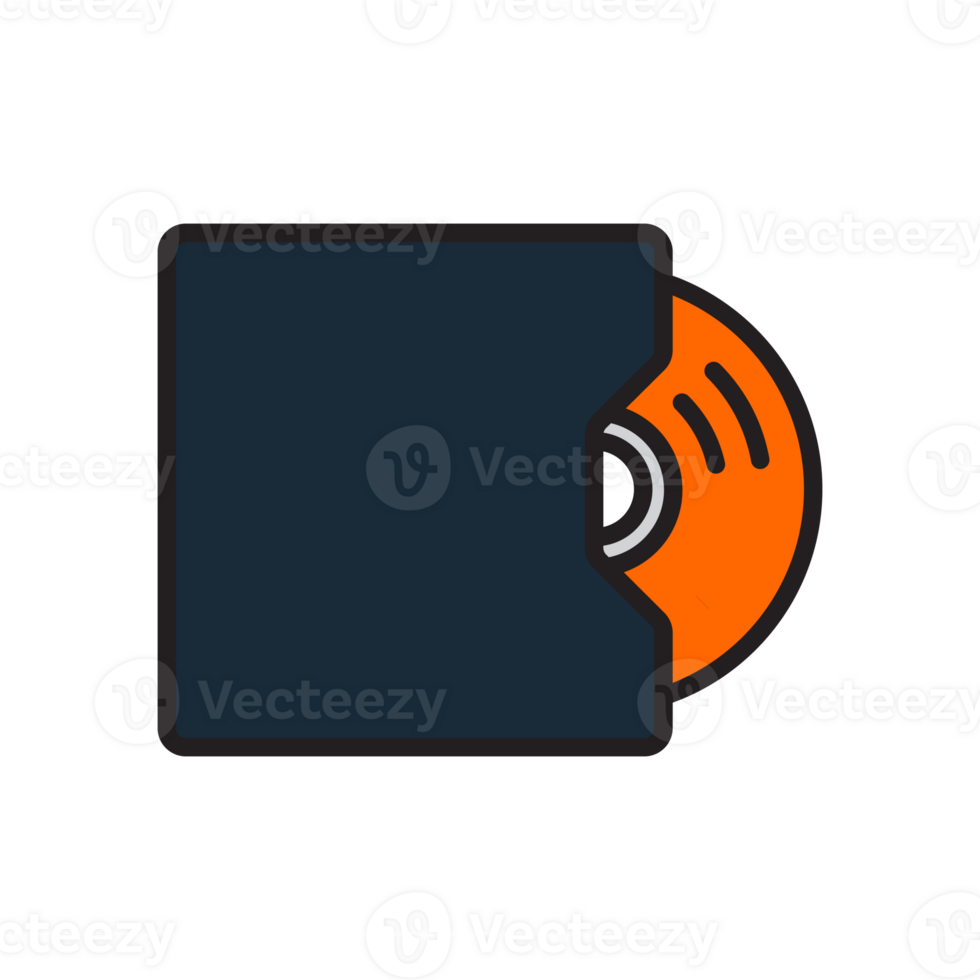 Illustration von ein CD Startseite 27617396 PNG