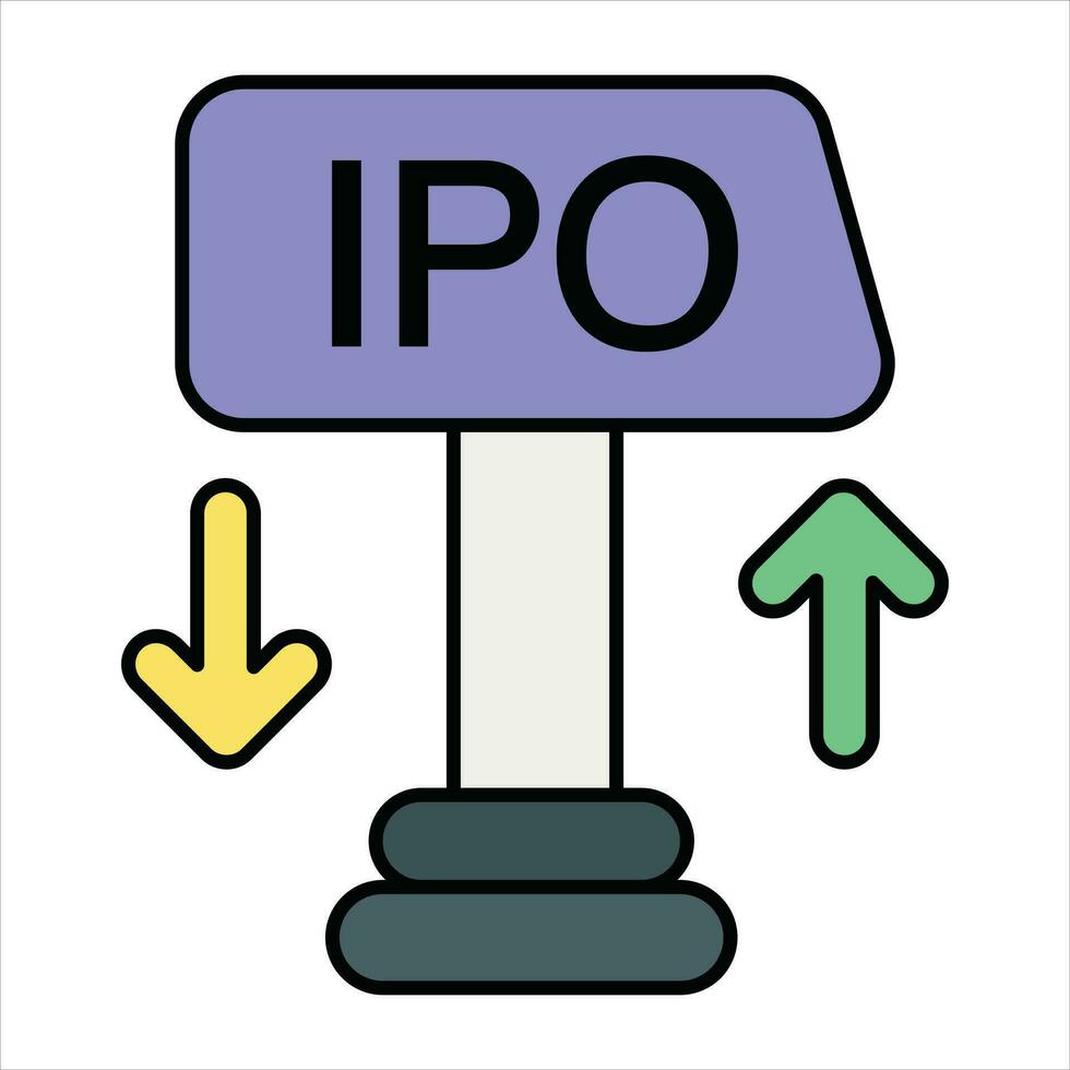 ipo color outline icon design style 27618385 Vector Art at Vecteezy ipo color outline icon design style 27618385 Vector Art at Vecteezy