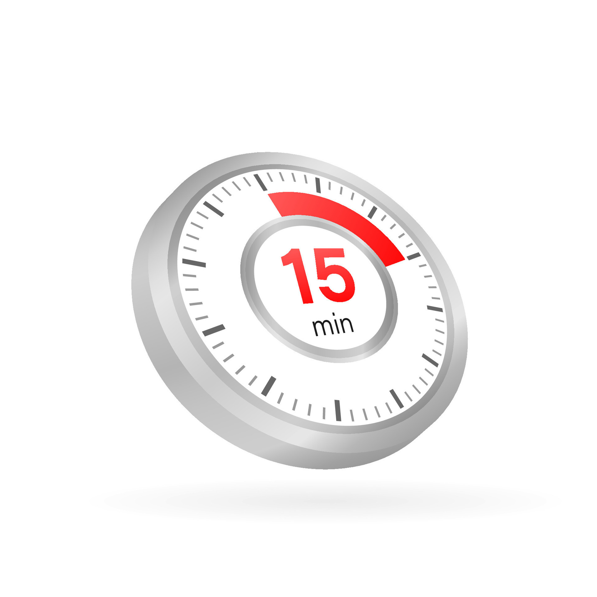 The 15 minutes, stopwatch vector icon. Stopwatch icon in flat style on ... The 15 minutes, stopwatch vector icon. Stopwatch icon in flat style on ...