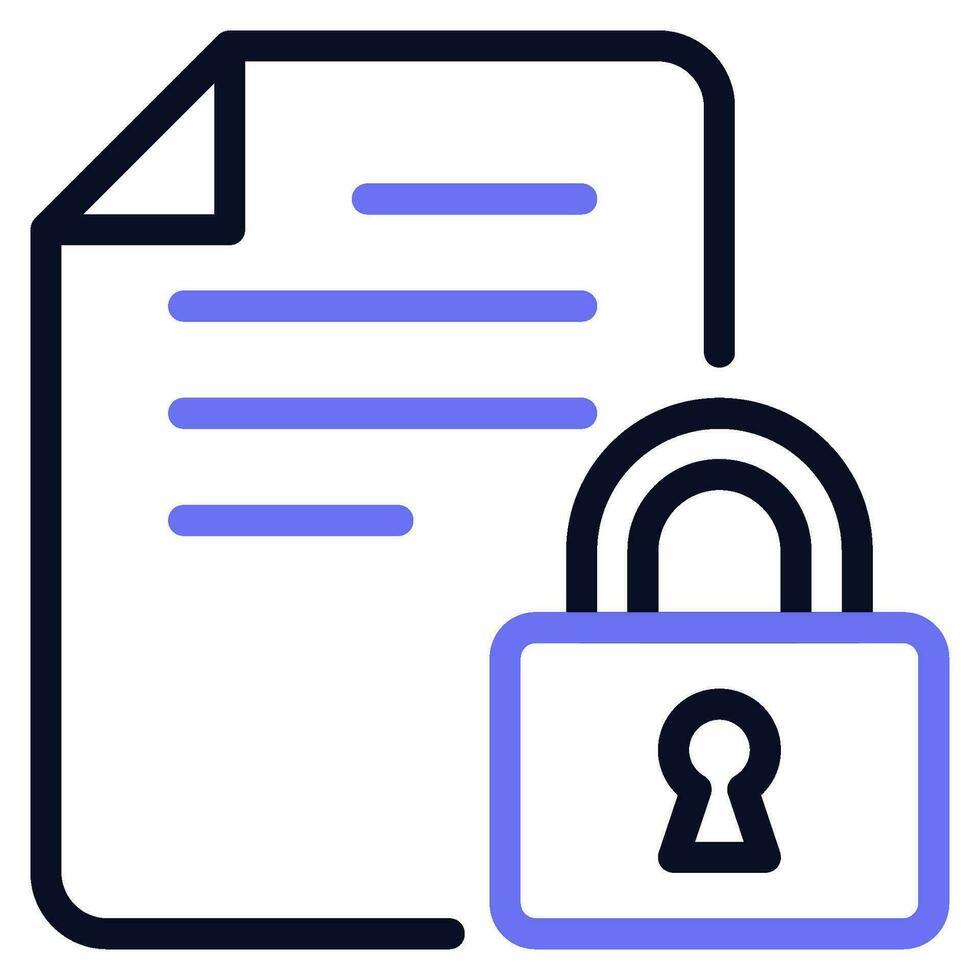 Data Privacy Icon 27623659 Vector Art at Vecteezy