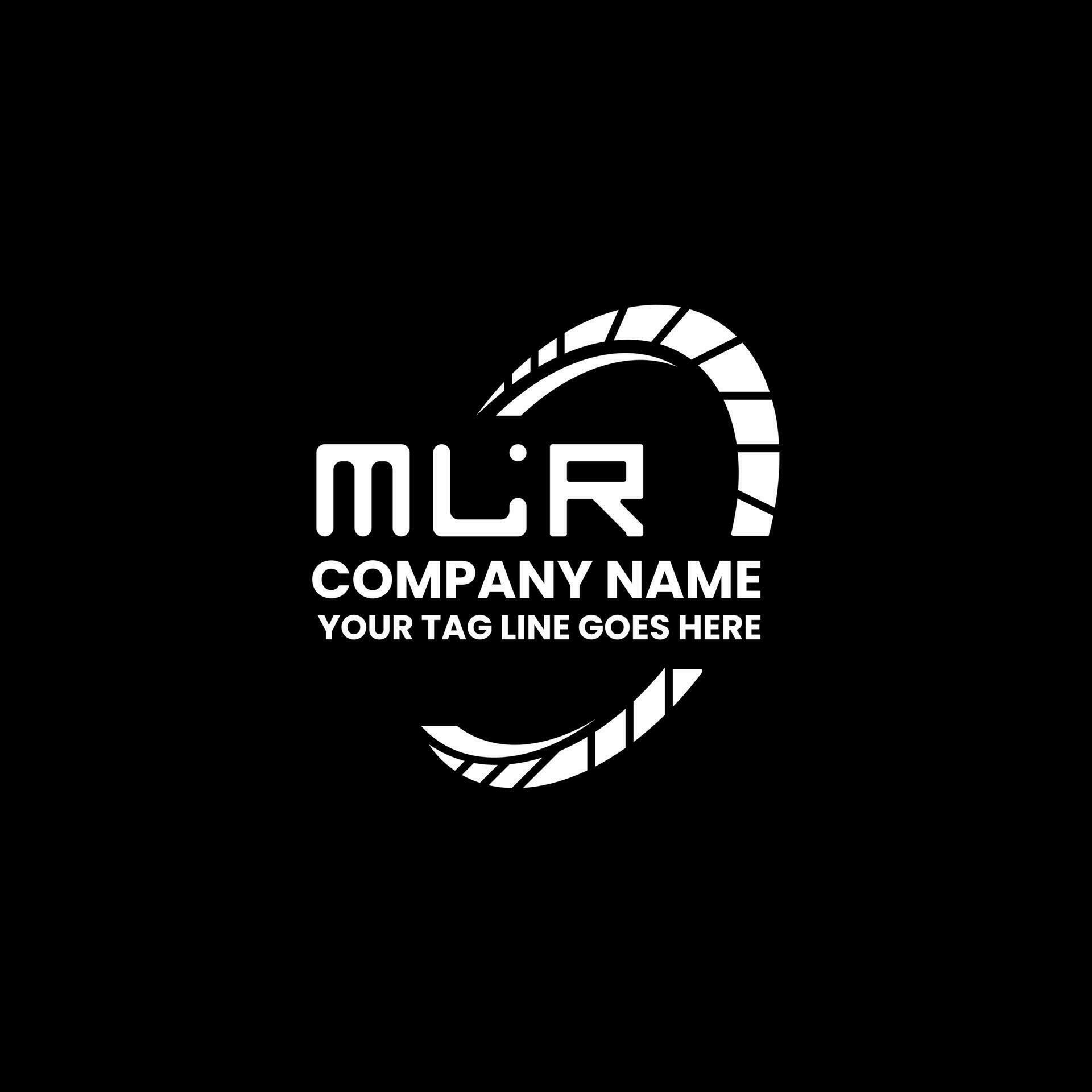 Mlr Letter Logo Creative Design With Vector Graphic Mlr Simple And Modern Logo Mlr Luxurious