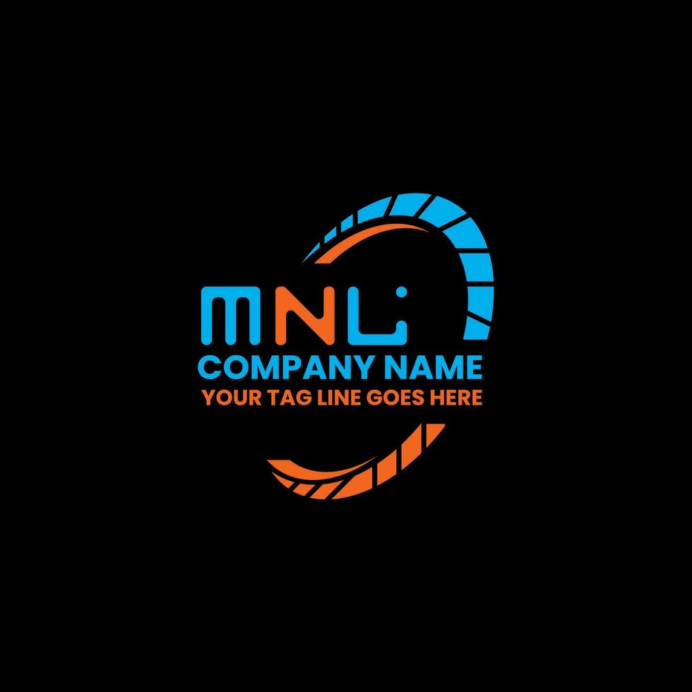 mlnl letra logo creativo diseño con vector gráfico, mlnl sencillo y moderno logo. mlnl lujoso ...