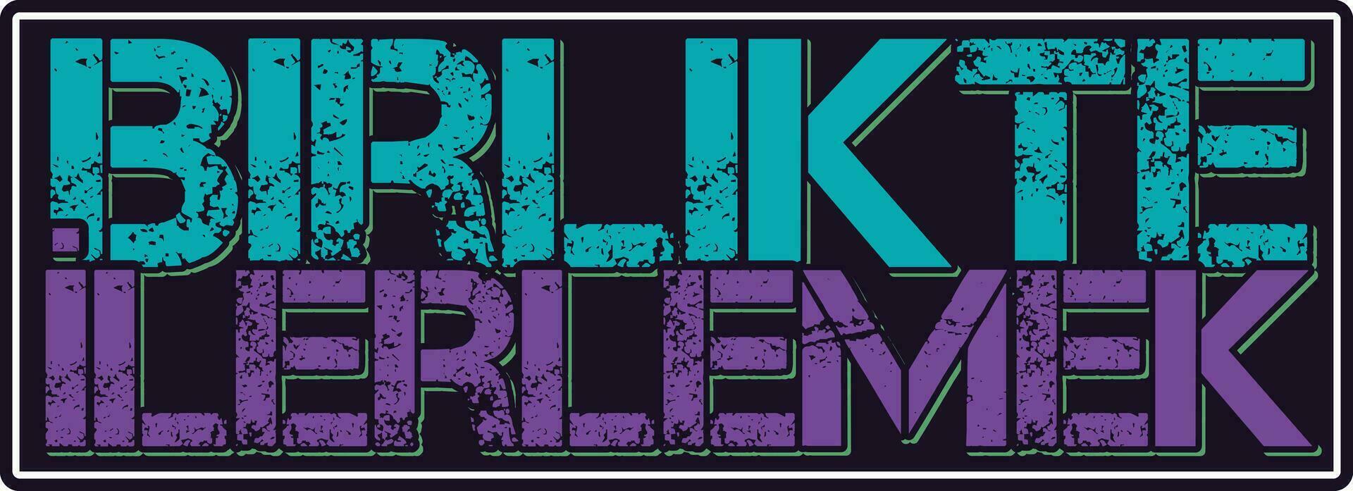 Progress in Unity Lettering Vector Design 27625803 Vector Art at Vecteezy