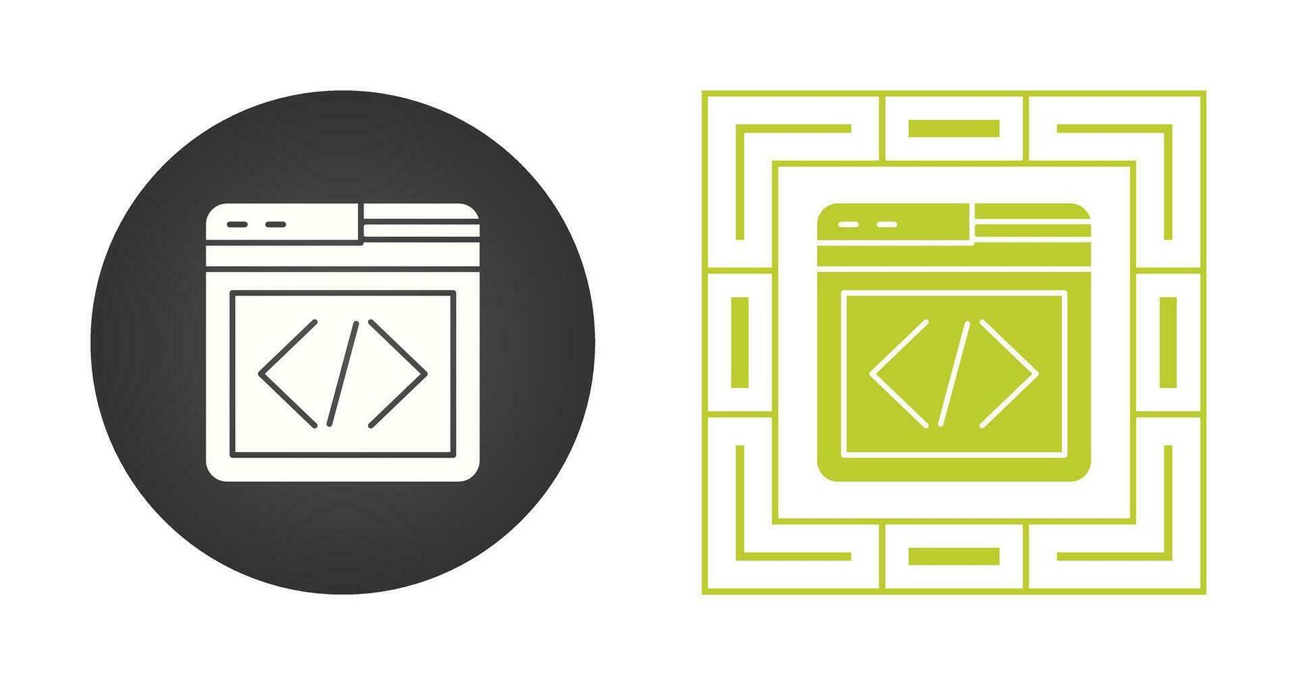 Web Programing Vector Icon 27631118 Vector Art at Vecteezy