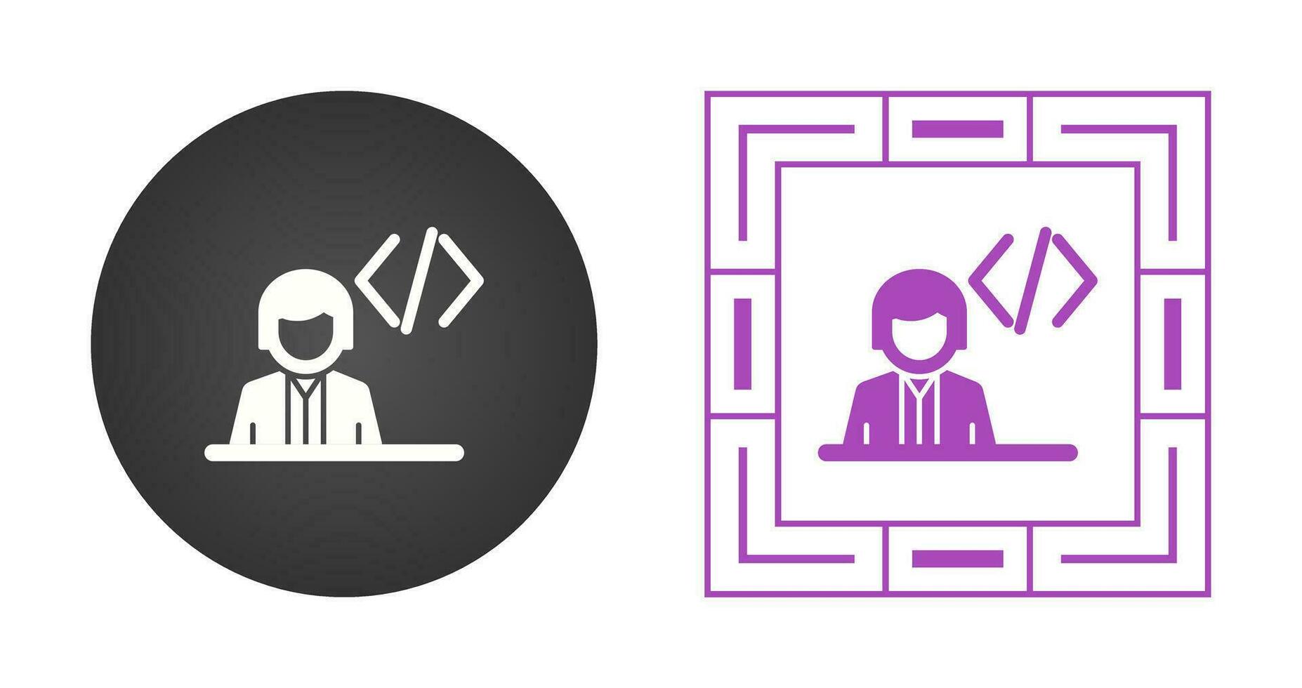 icono de vector de programador 27633060 Vector en Vecteezy