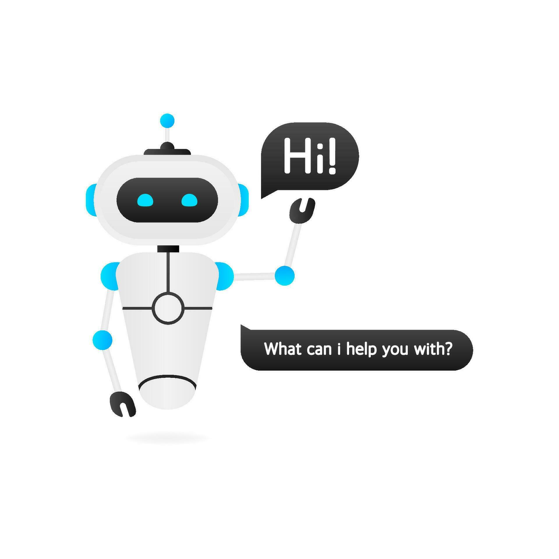 Chatbot Icon Concept Chat Bot Or Chatterbot Robot Virtual Assistance