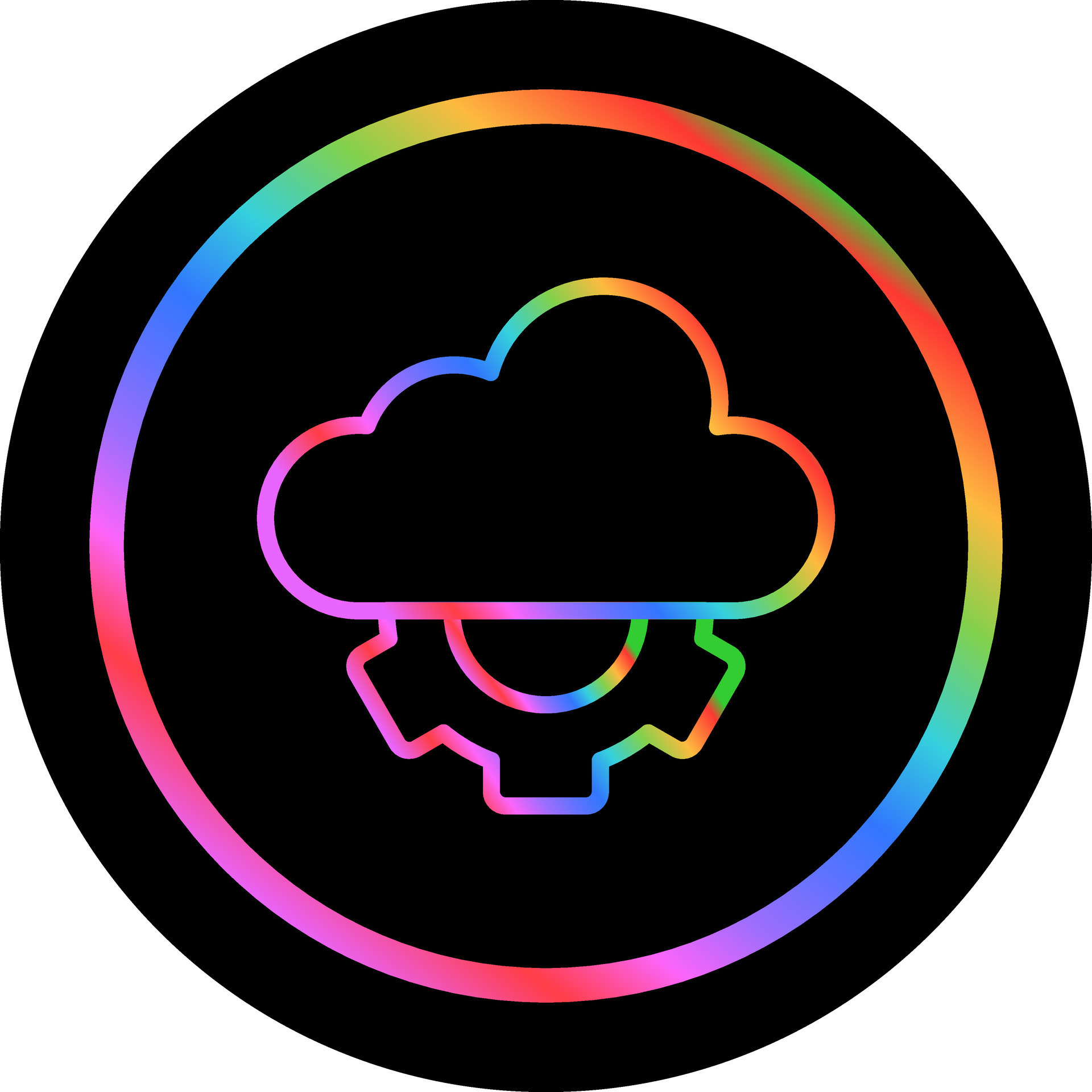 nube api vector icono 27637190 Vector en Vecteezy