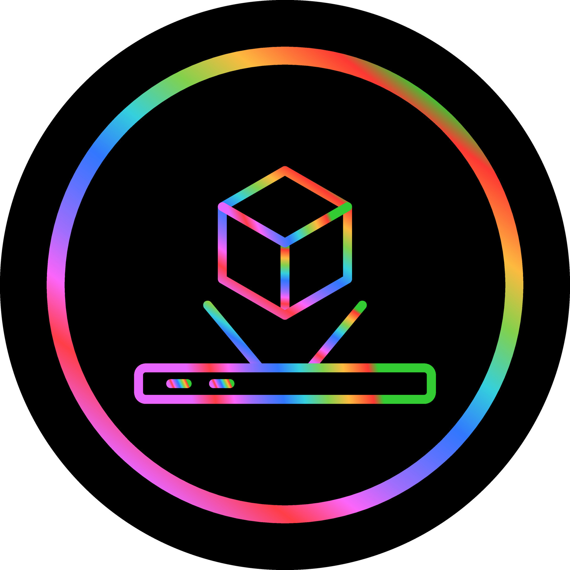 Virtual Machine Vector Icon 27637199 Vector Art at Vecteezy