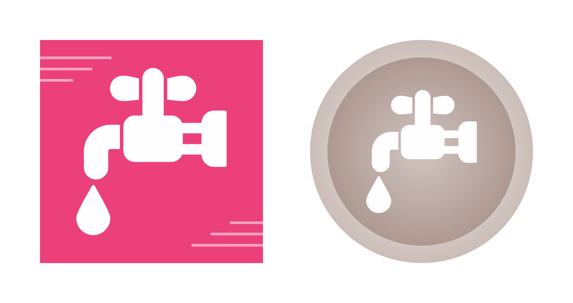 Water Tap Vector Icon 27638085 Vector Art At Vecteezy