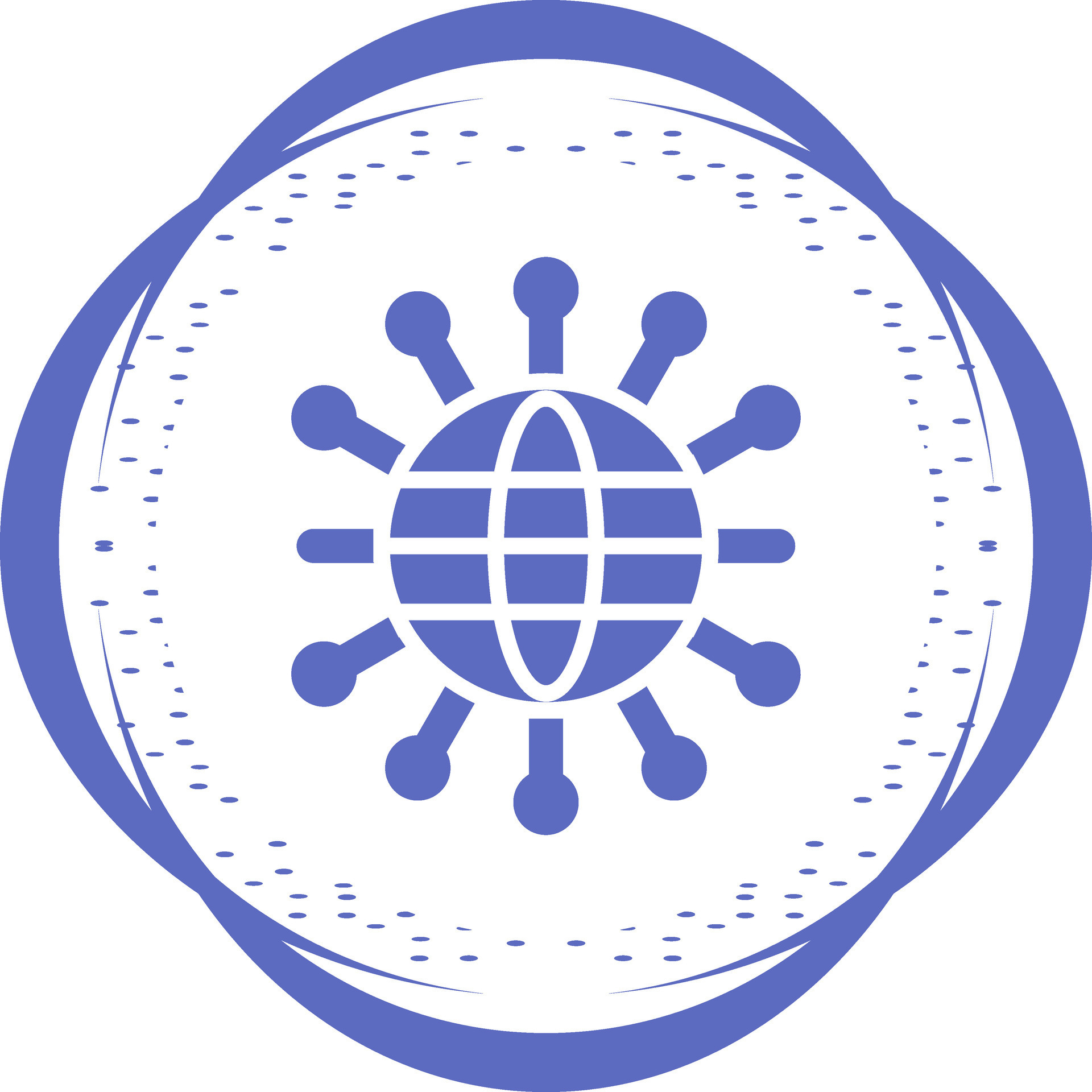 Network Topology Vector Icon 27640833 Vector Art At Vecteezy