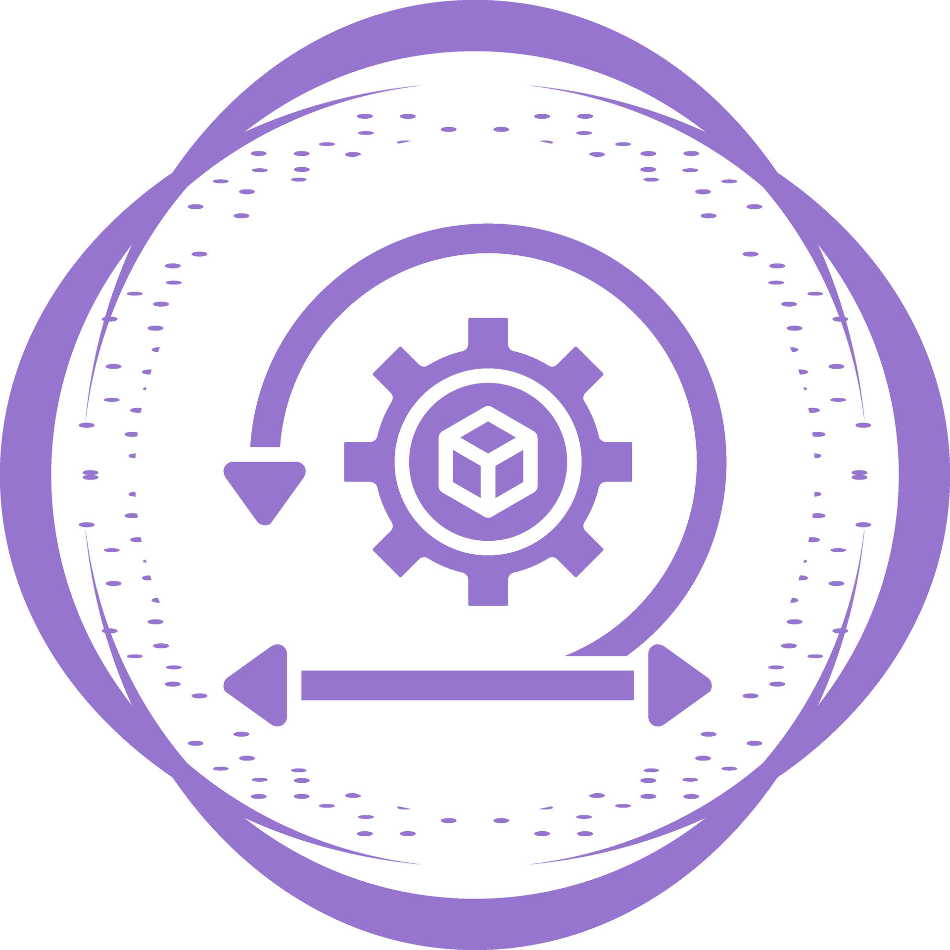 iterativo diseño vector icono 27641089 Vector en Vecteezy