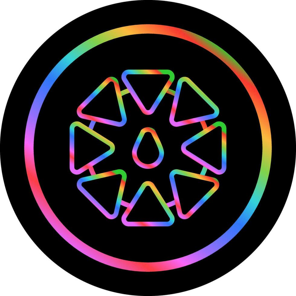 Color Wheel Vector Icon 27642773 Vector Art at Vecteezy