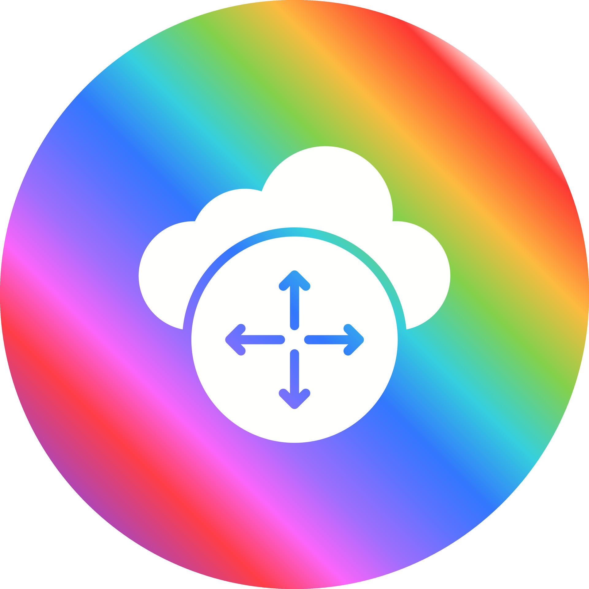 Cloud Scaling Vector Icon 27644527 Vector Art at Vecteezy Cloud Scaling Vector Icon 27644527 Vector Art at Vecteezy