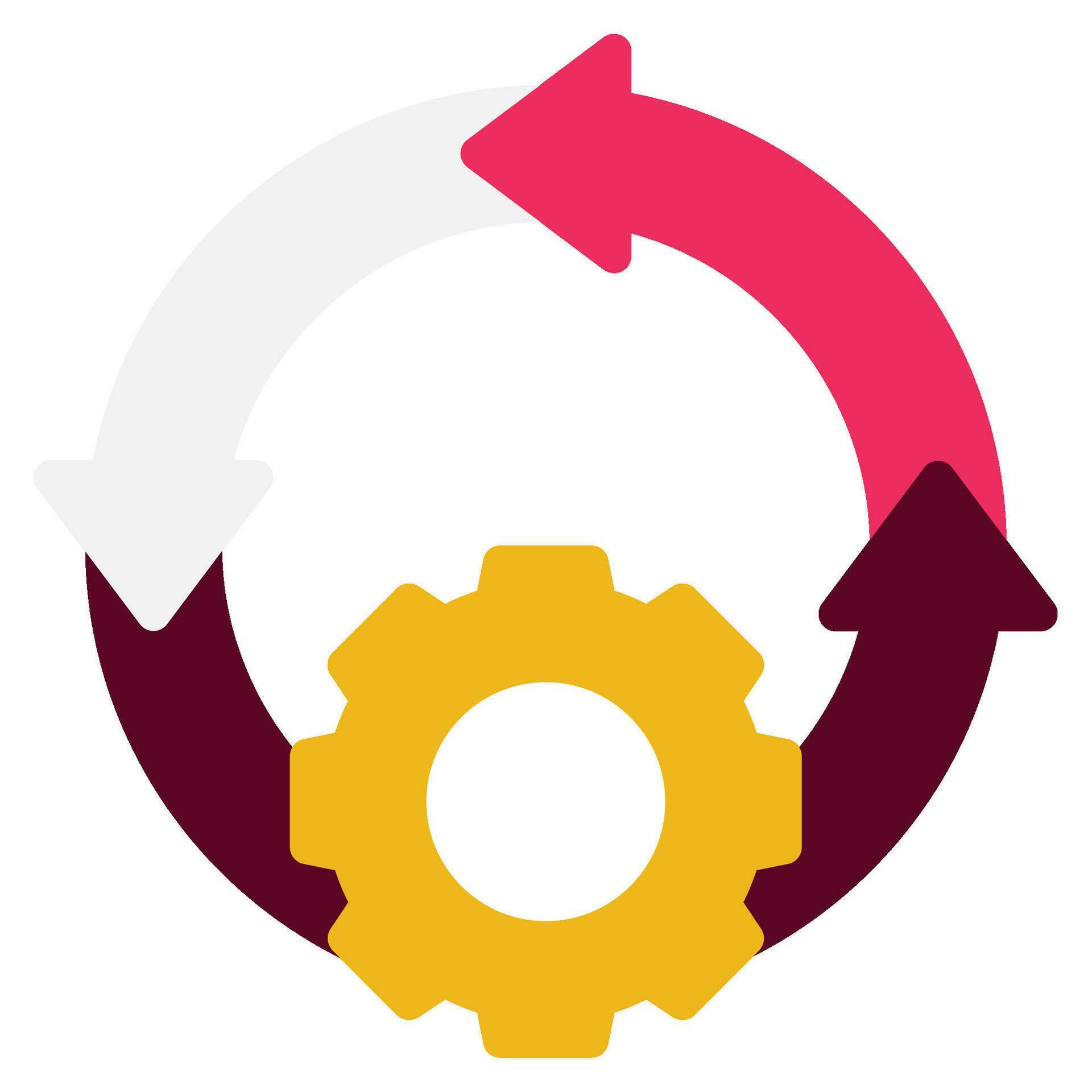 Agile Methodology Icon 27653741 Vector Art At Vecteezy