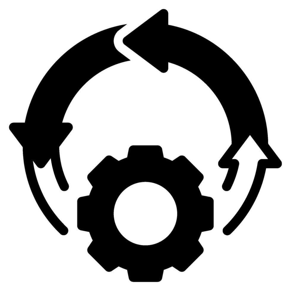 Agile Methodology icon 27653757 Vector Art at Vecteezy