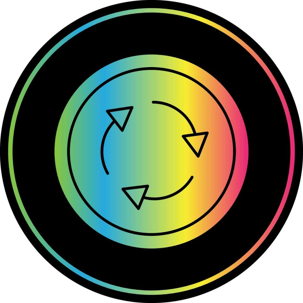 Cycle Vector Icon Design 27657573 Vector Art at Vecteezy