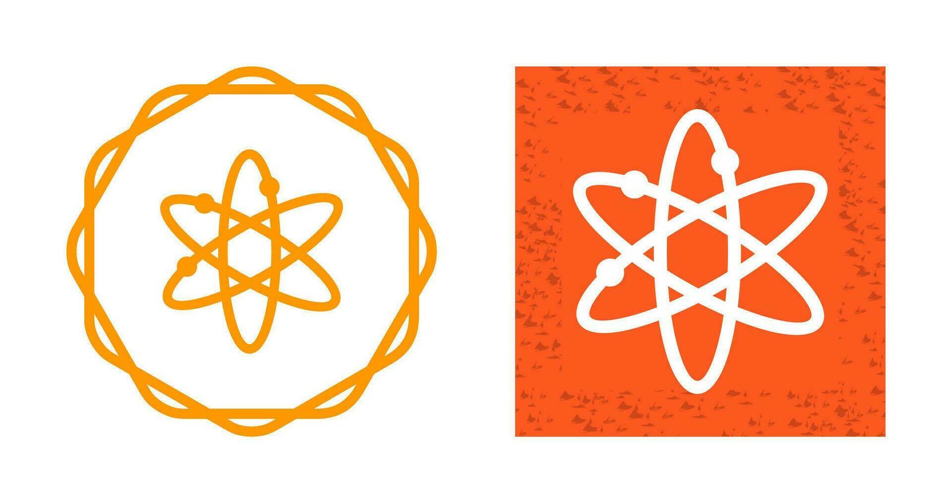 Atomic Structure Vector Icon 27659024 Vector Art At Vecteezy