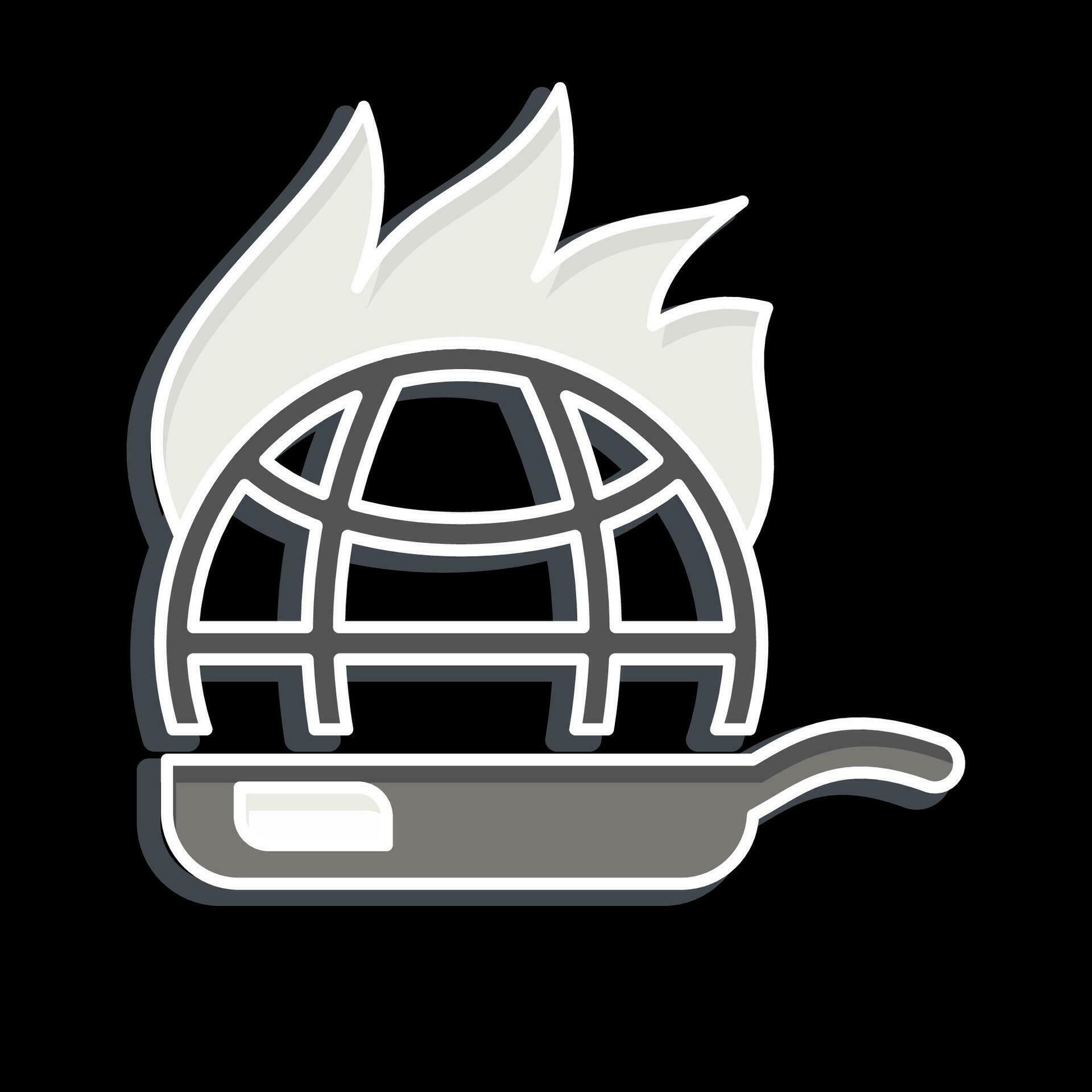 Icon Global Warming Related To Climate Change Symbol Glossy Style icon-global-warming-related-to-climate-change-symbol-glossy-style