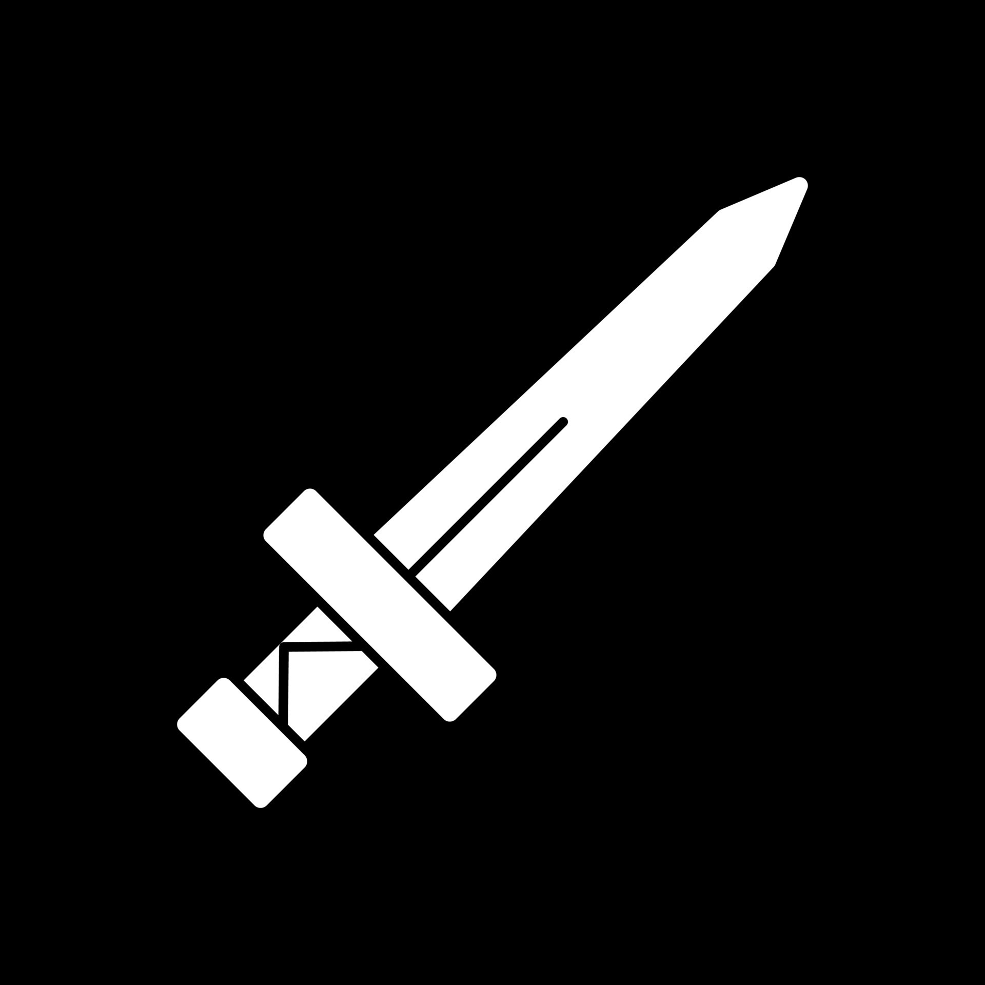 Sword Vector Icon Design 27664332 Vector Art At Vecteezy