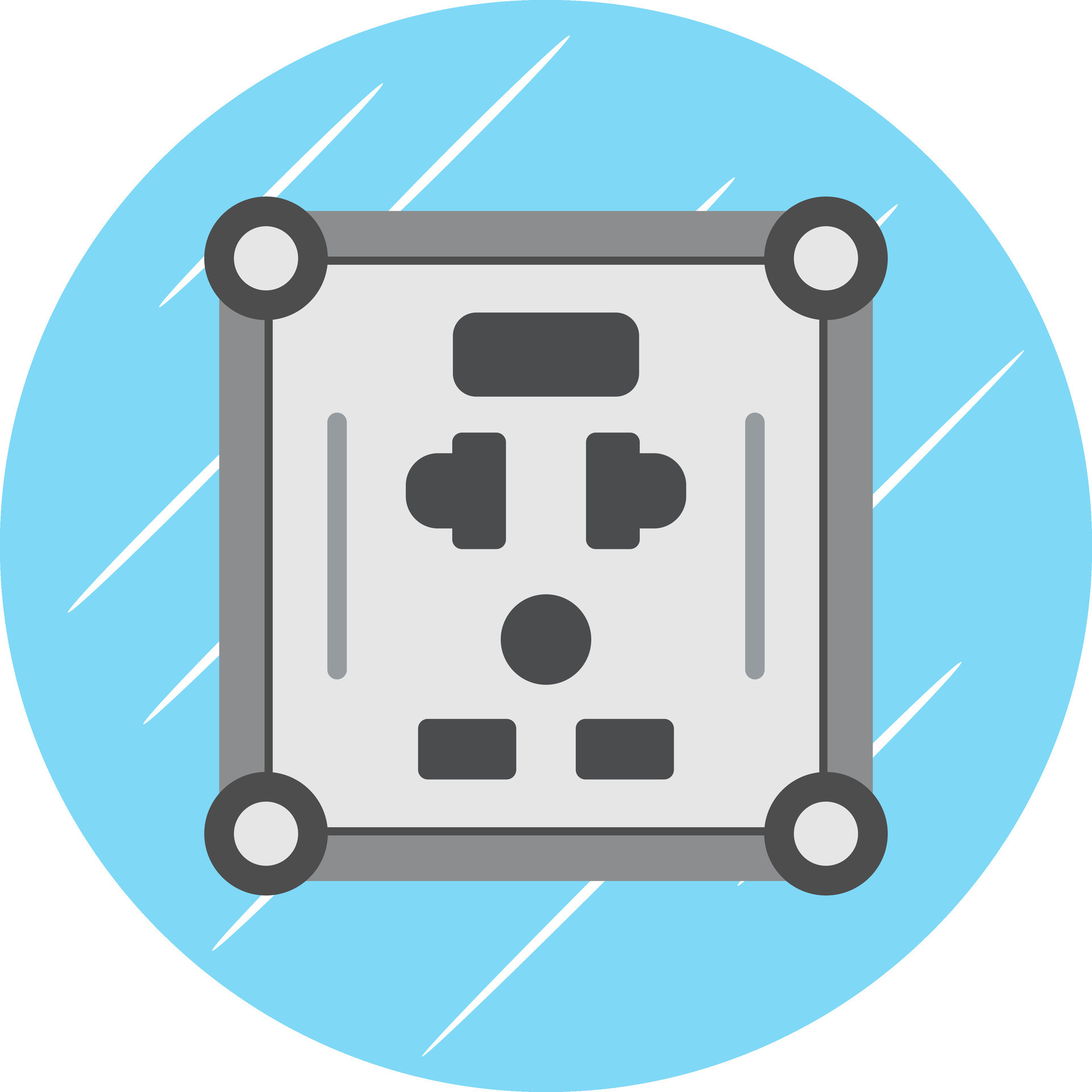 Socket Vector Icon Design 27666847 Vector Art at Vecteezy