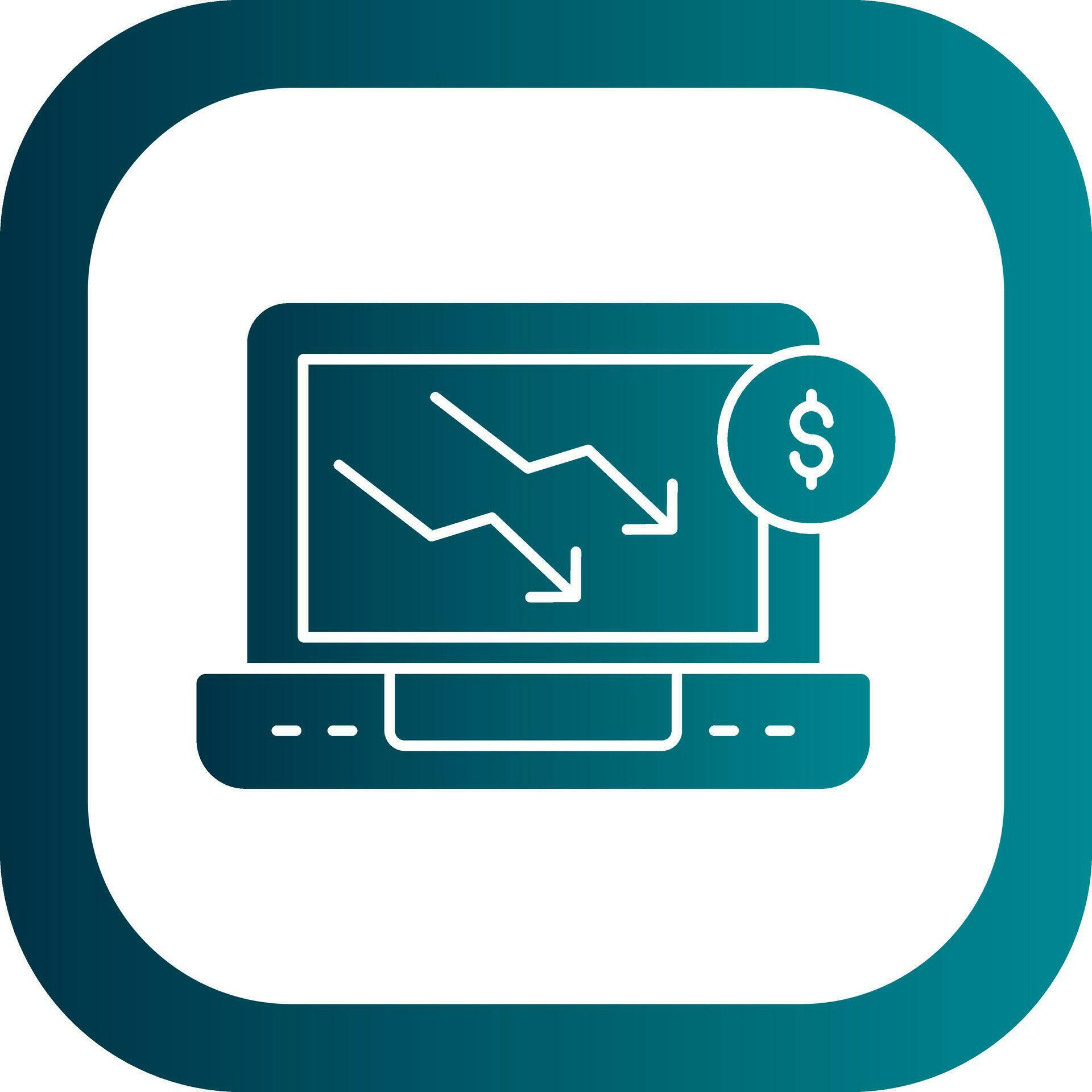 Decrease Vector Icon Design 27667360 Vector Art at Vecteezy