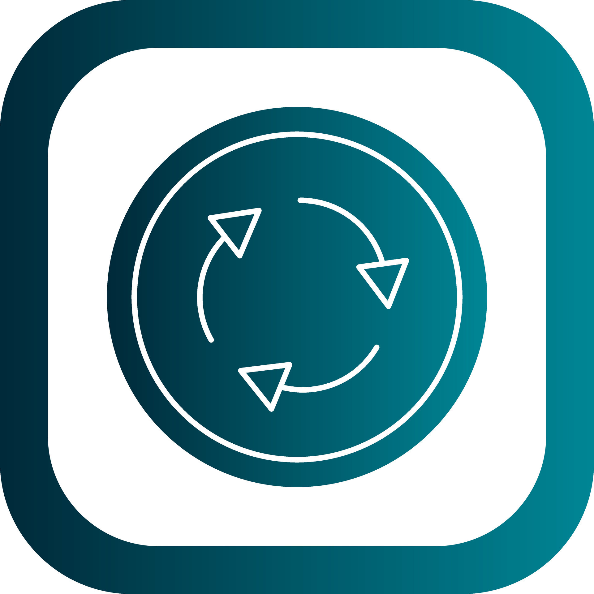 Cycle Vector Icon Design 27667682 Vector Art at Vecteezy