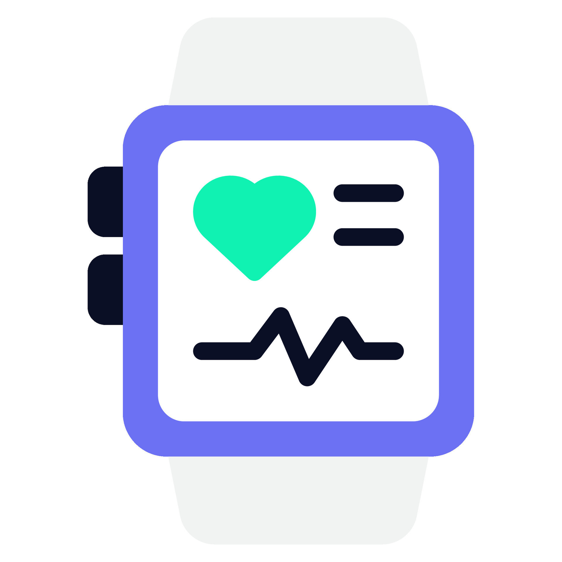 Health Monitoring Devices Icon 27671500 Vector Art At Vecteezy
