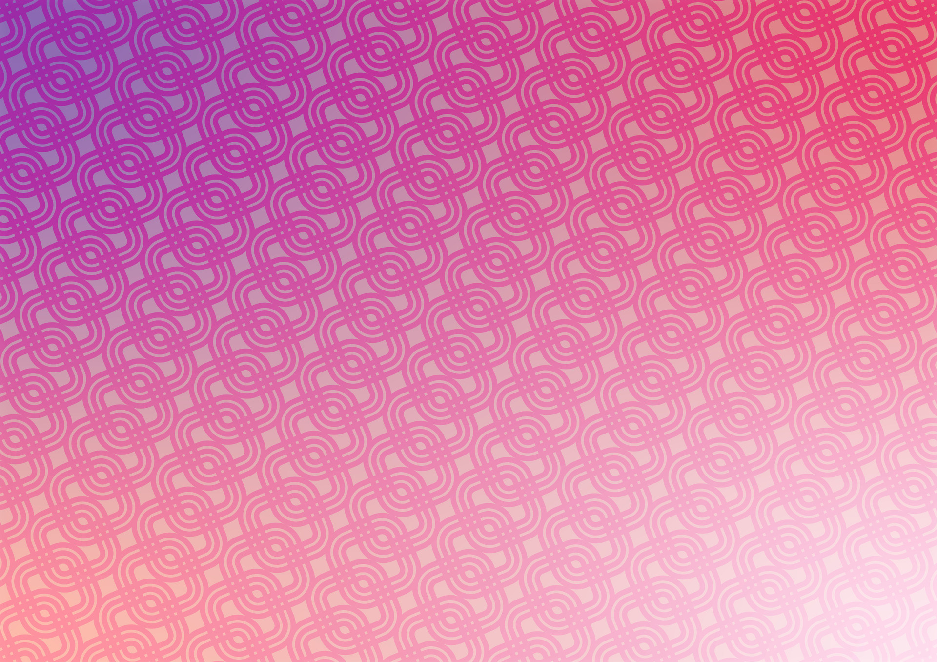 Pink square line connect pattern geometric gradient minimal wallpaper ...