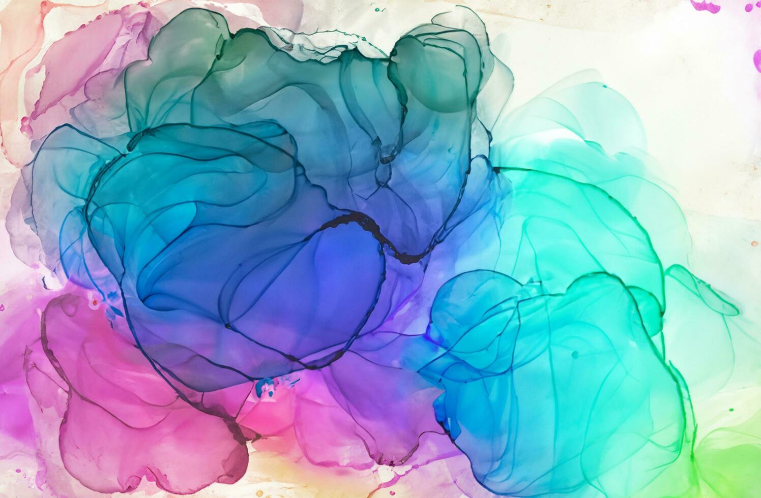 Colorful alcohol ink abstract background 27682501 Stock Photo at Vecteezy