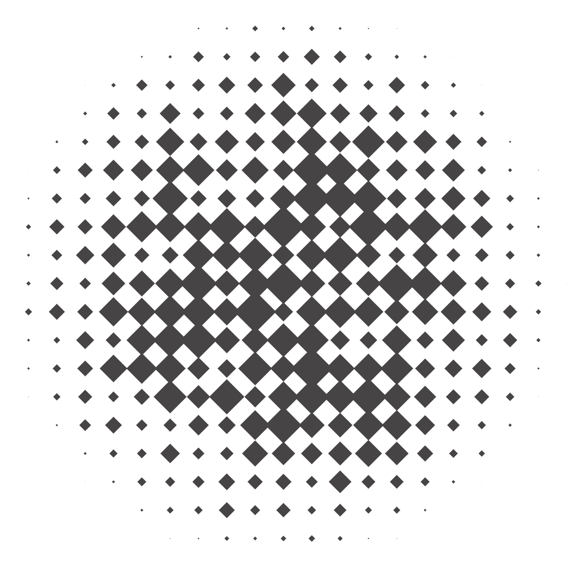 Circle Dots With Halftone Pattern Round Gradient Background Element With Gradation Points