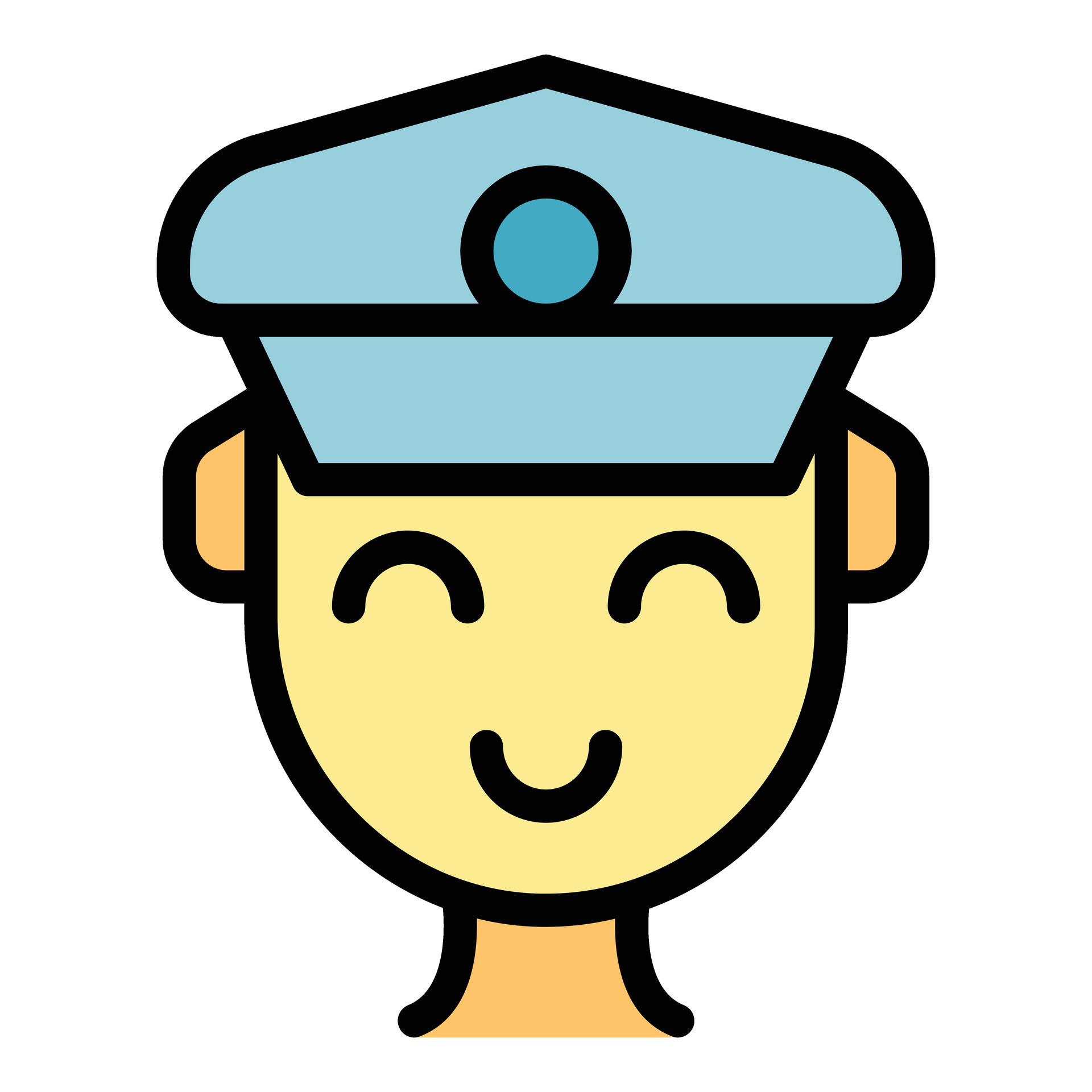 Bank Security Man Icon Vector Flat 27684505 Vector Art At Vecteezy