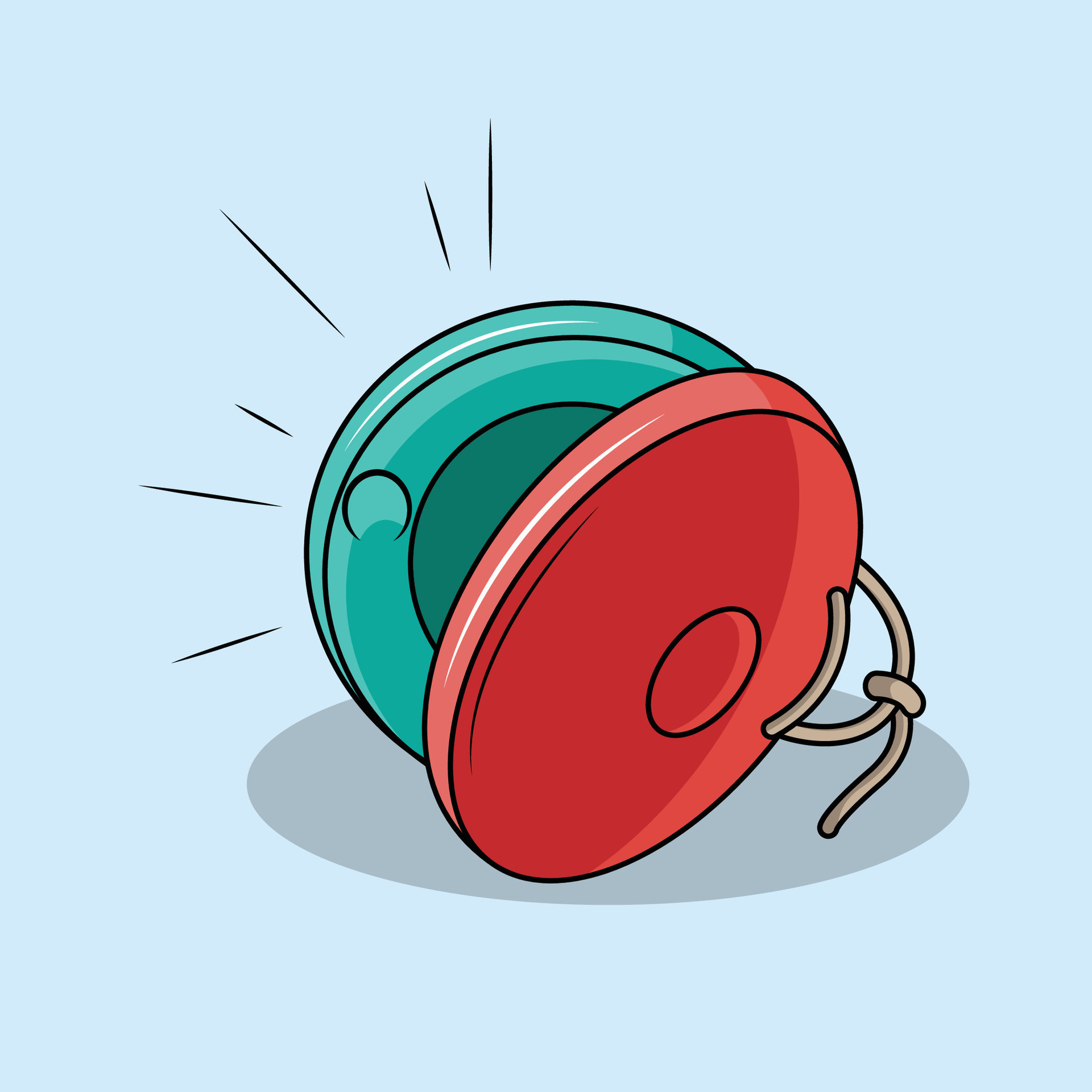 The Illustration of Finger Castanets 27685295 Vector Art at Vecteezy