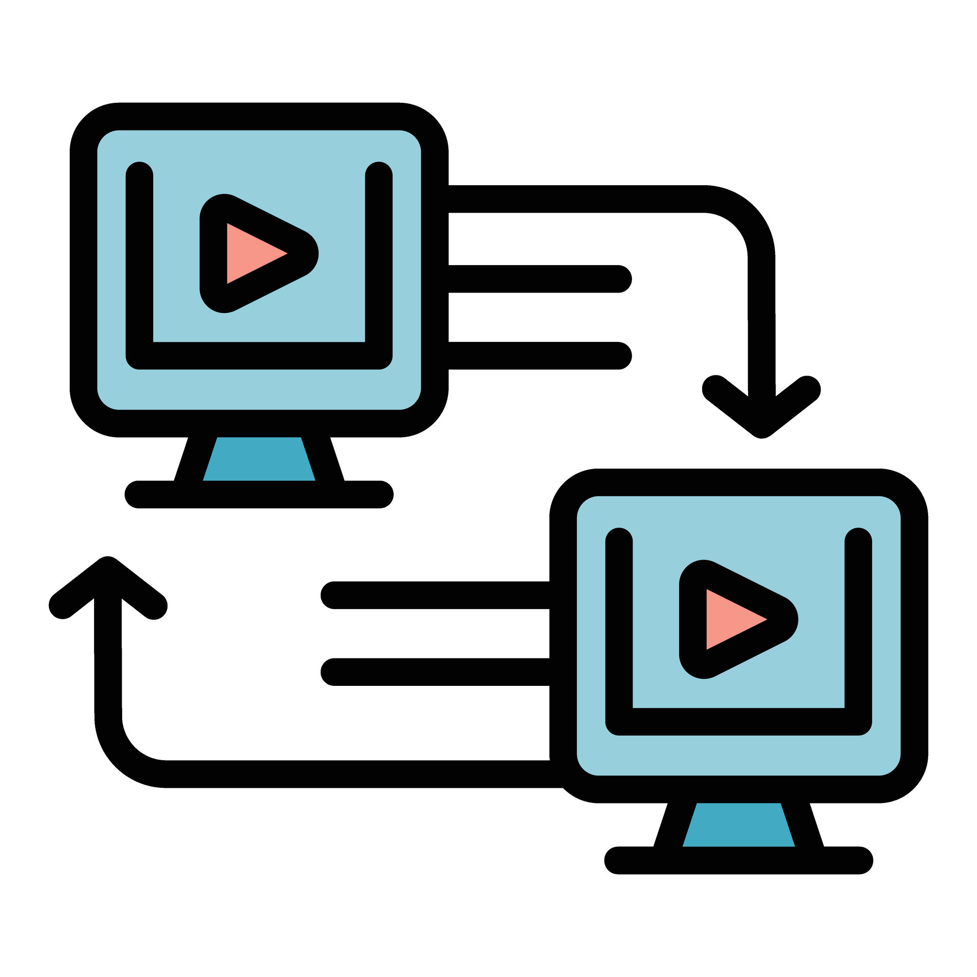 Next online lesson icon vector flat 27685541 Vector Art at Vecteezy Next online lesson icon vector flat 27685541 Vector Art at Vecteezy
