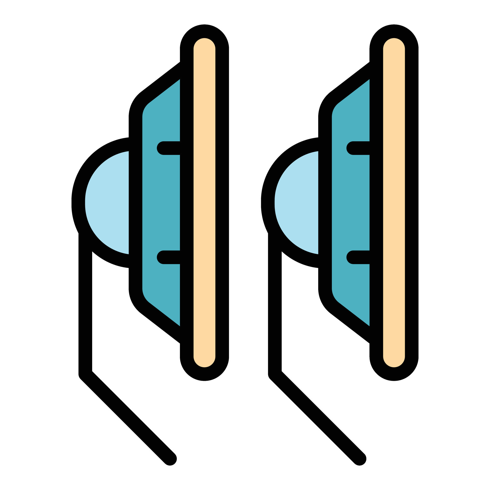 Rubber windshield wiper icon vector flat 27686249 Vector Art at Vecteezy Rubber windshield wiper icon vector flat 27686249 Vector Art at Vecteezy