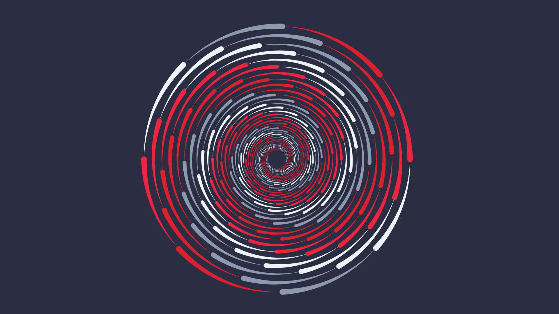 Abstract dotted spiral vortex background for your creative project. You ...