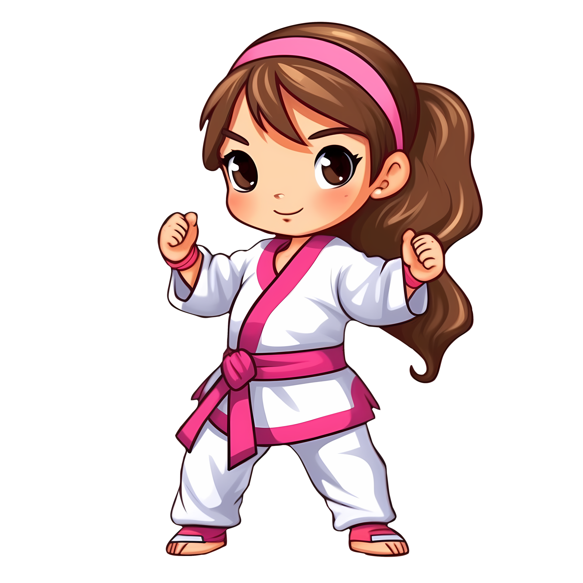 linda niña jugando taekwondo clipart ilustración ai generativo 27687553 PNG linda niña jugando taekwondo clipart ilustración ai generativo 27687553 PNG