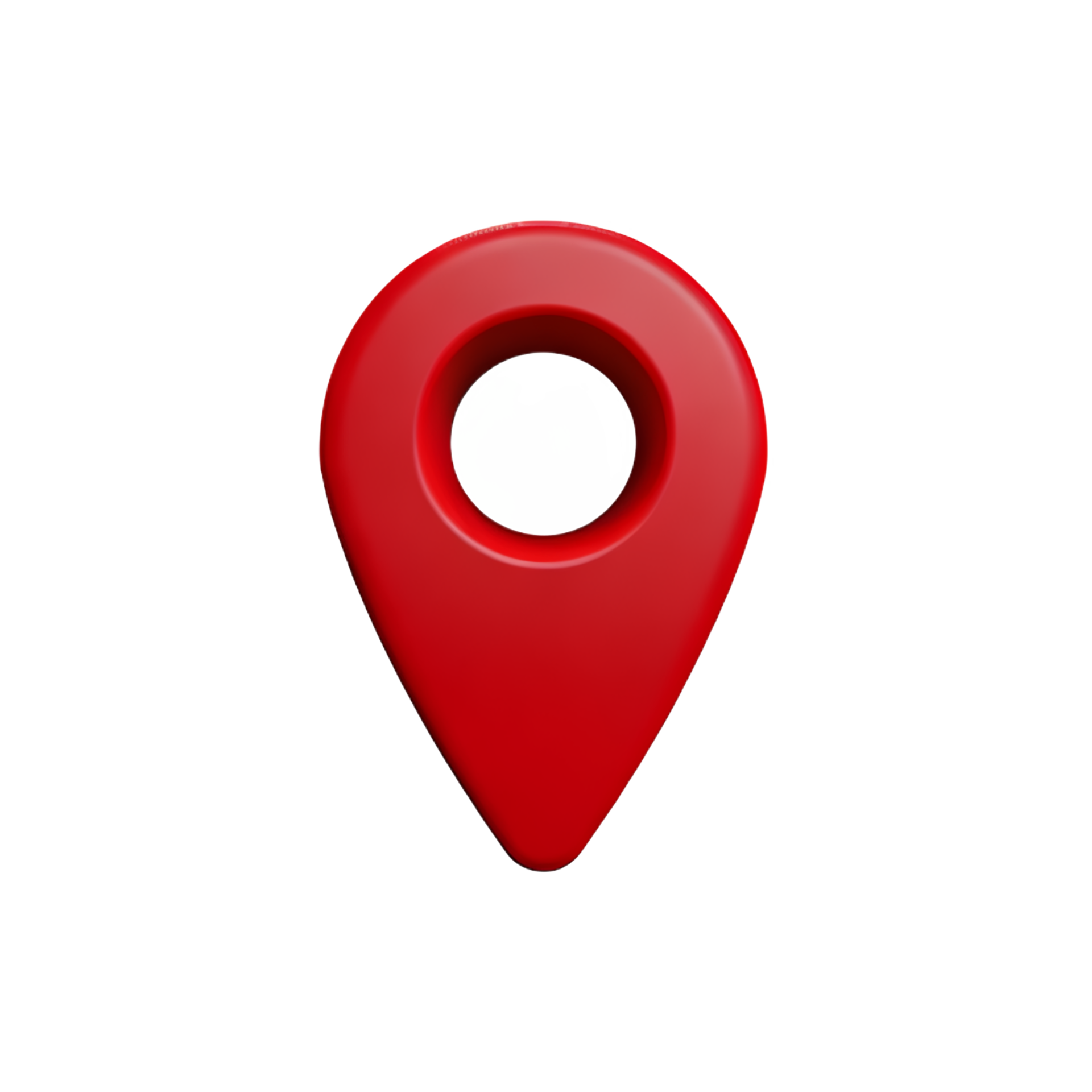 red location marker icon on transparent background 27687964 PNG