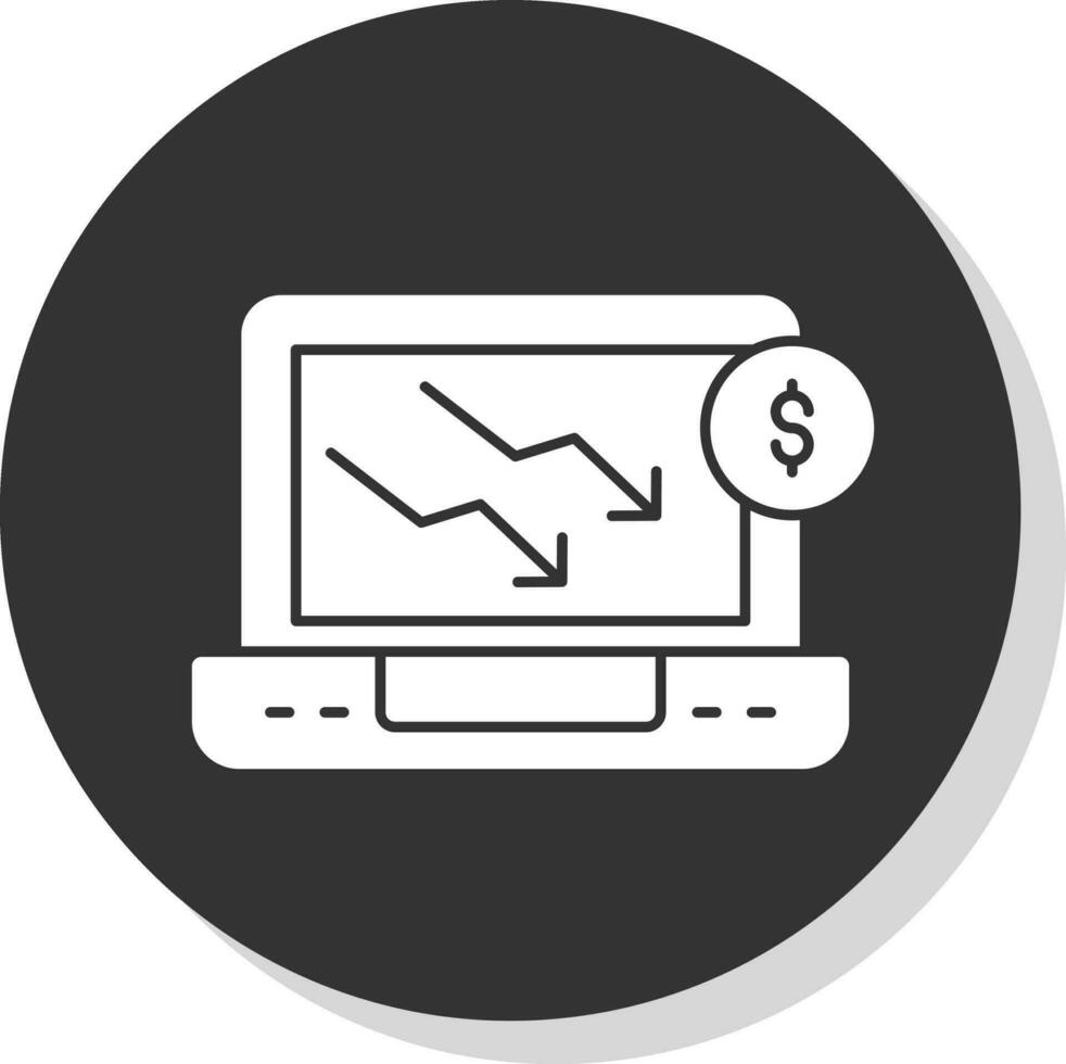 Decrease Vector Icon Design 27691298 Vector Art at Vecteezy