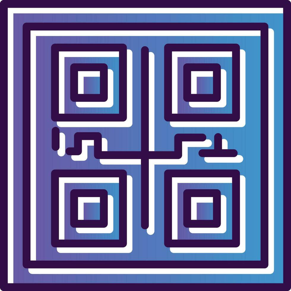 Qr COde Vector Icon Design 27692192 Vector Art at Vecteezy