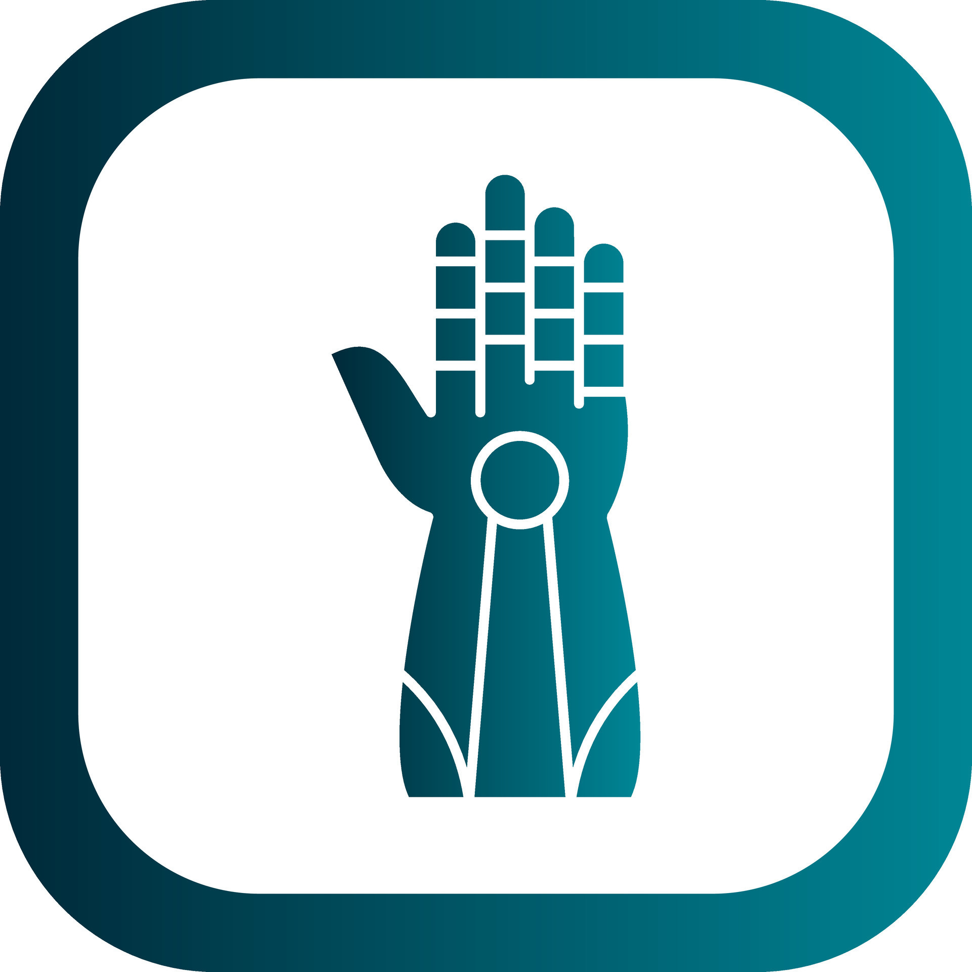 Gauntlet Vector Icon Design 27692289 Vector Art at Vecteezy