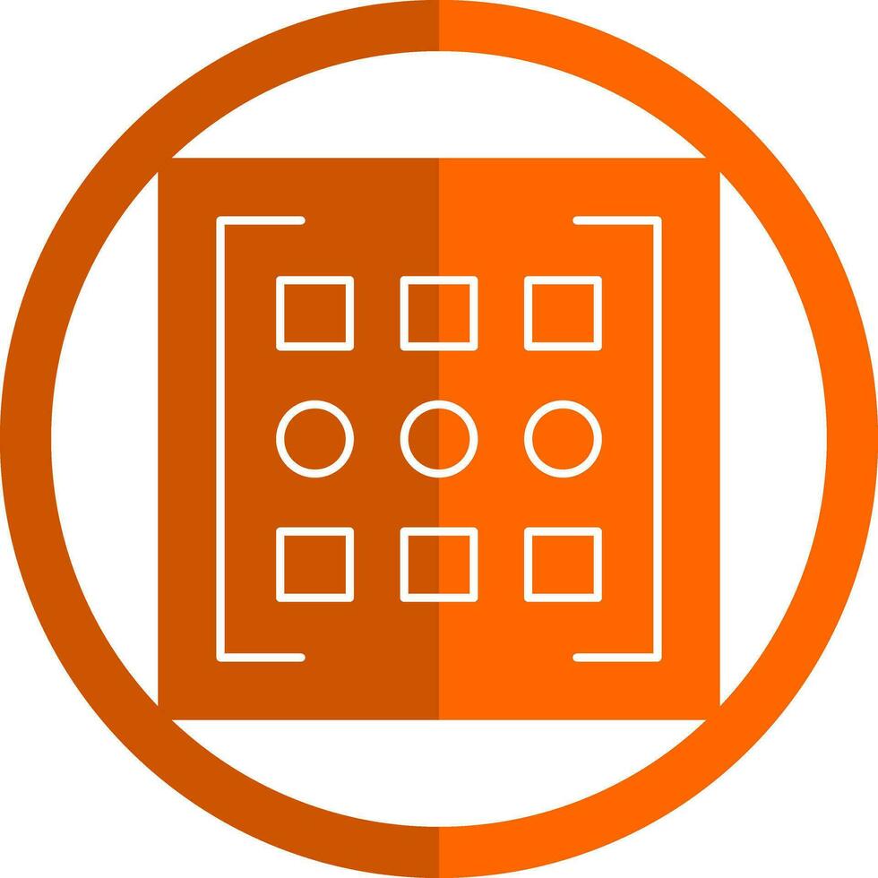 matriz vector icono diseño 27693357 Vector en Vecteezy