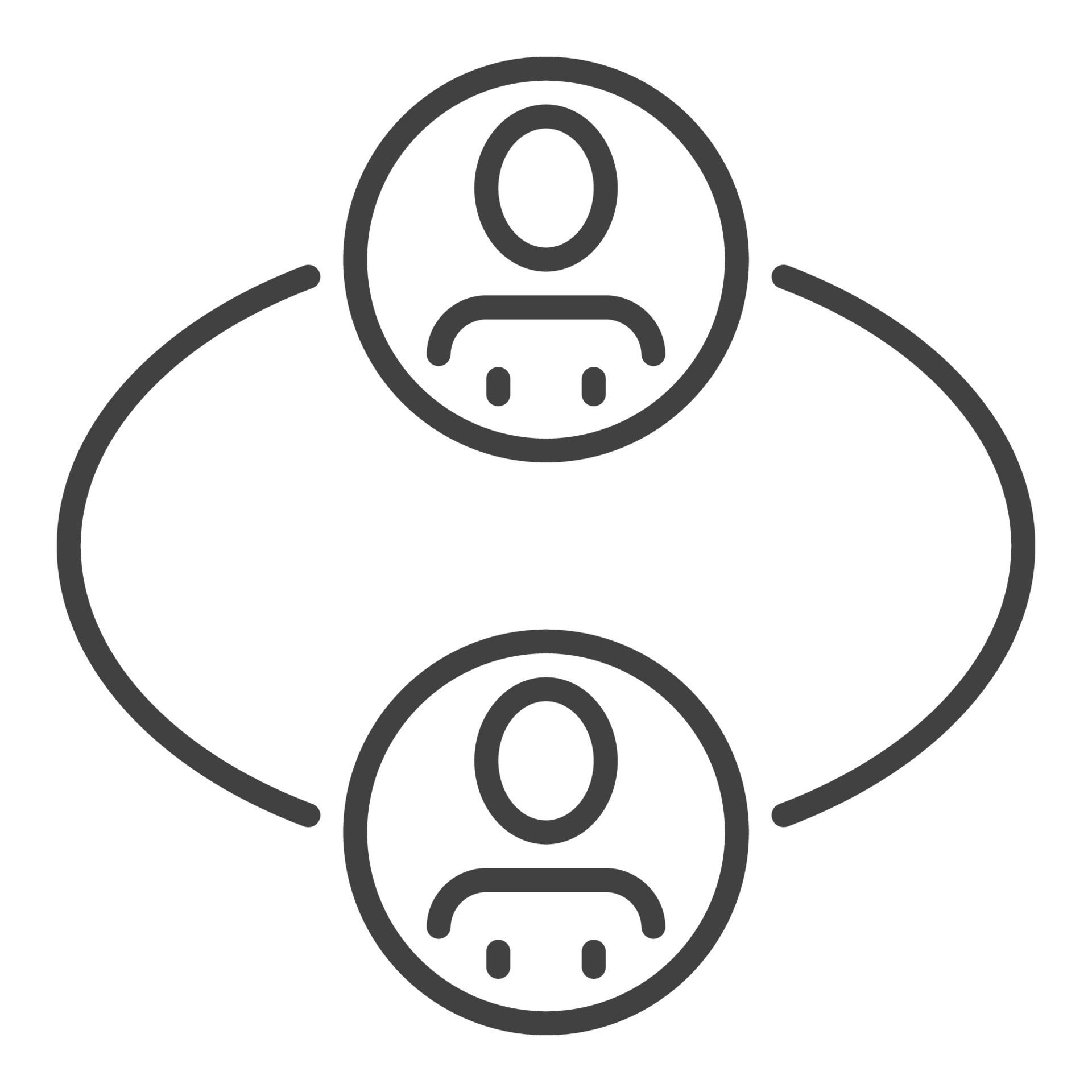 Social Interaction vector Sociology concept thin line icon 27694563 ...