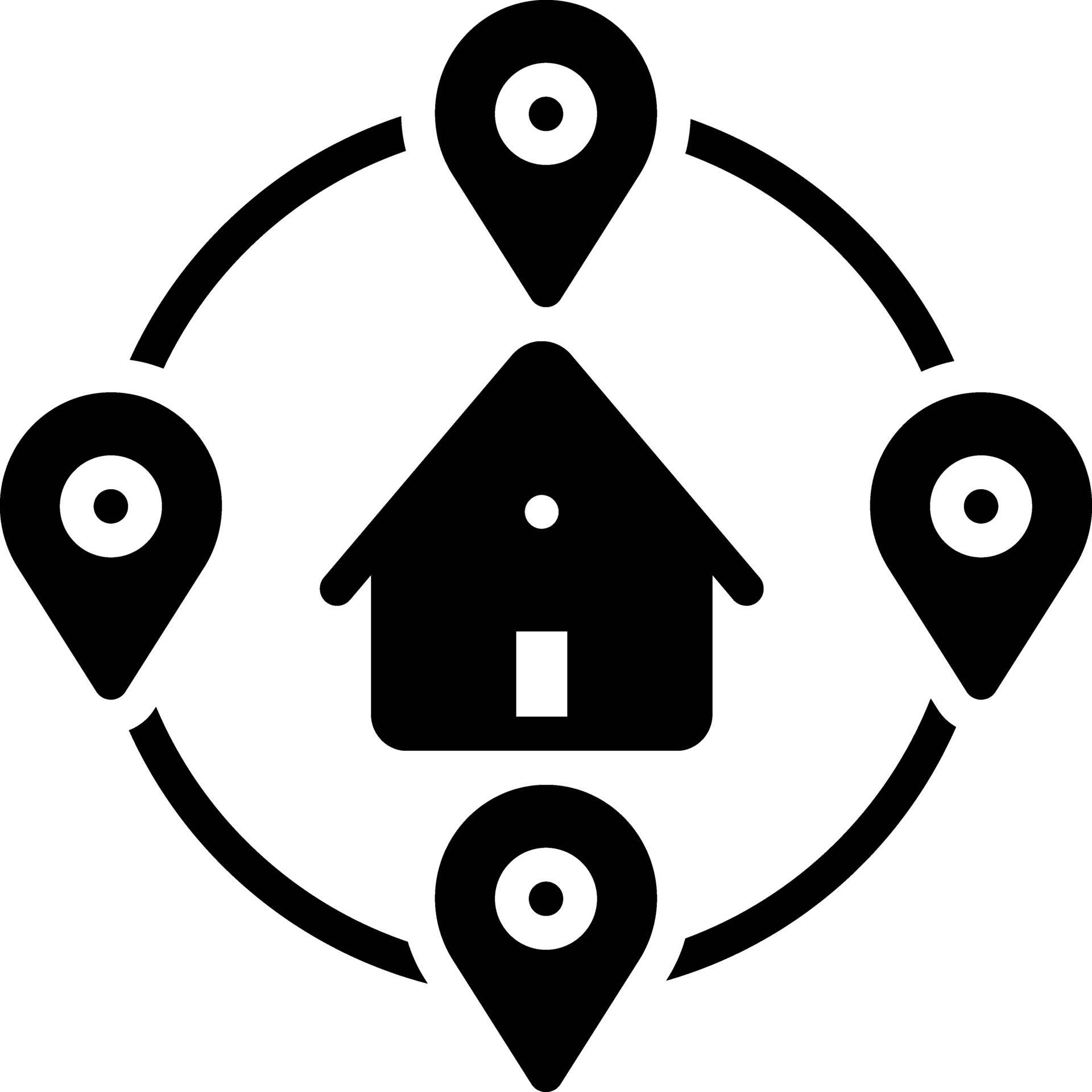 solid icon for closely 27694698 Vector Art at Vecteezy