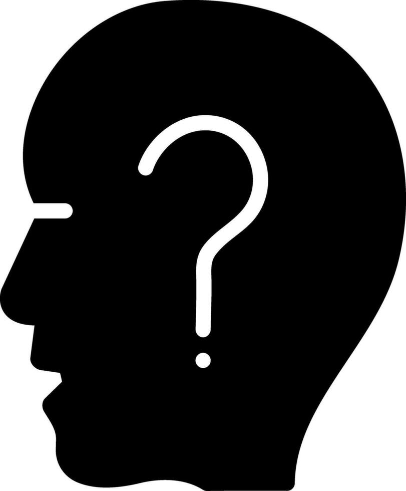 solid icon for concerned 27694721 Vector Art at Vecteezy