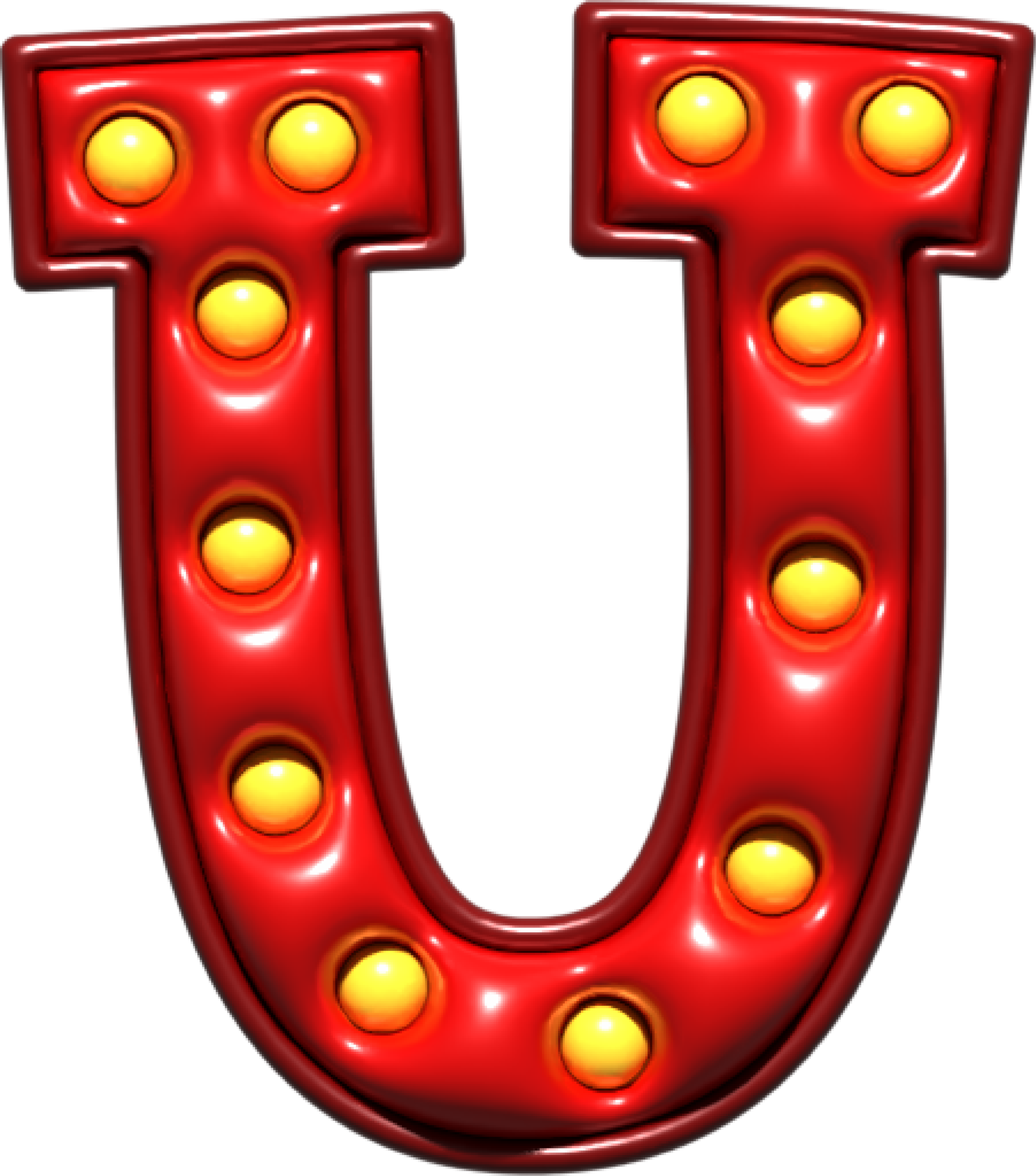 Uppercase Letter U